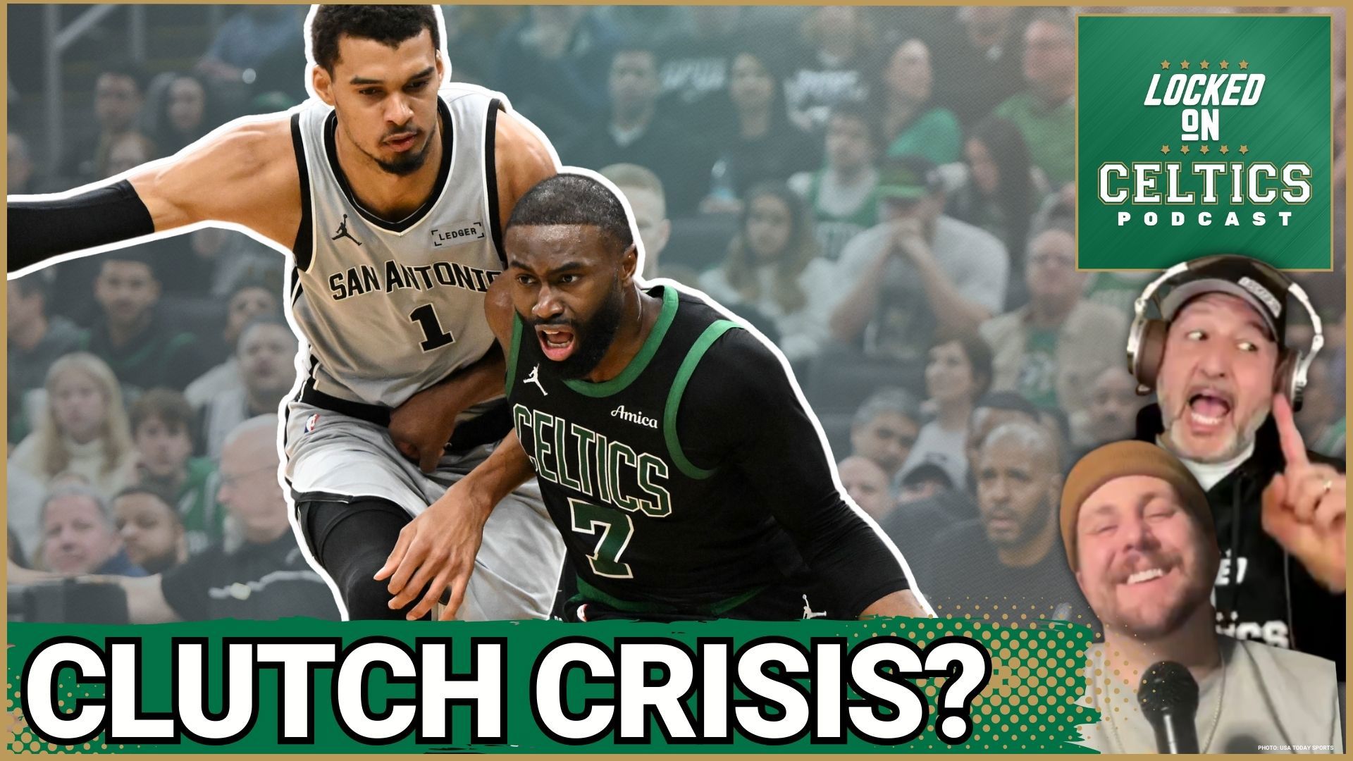 Boston Celtics CLUTCH PROBLEM | Jaylen Brown RIGHT about the refs ...
