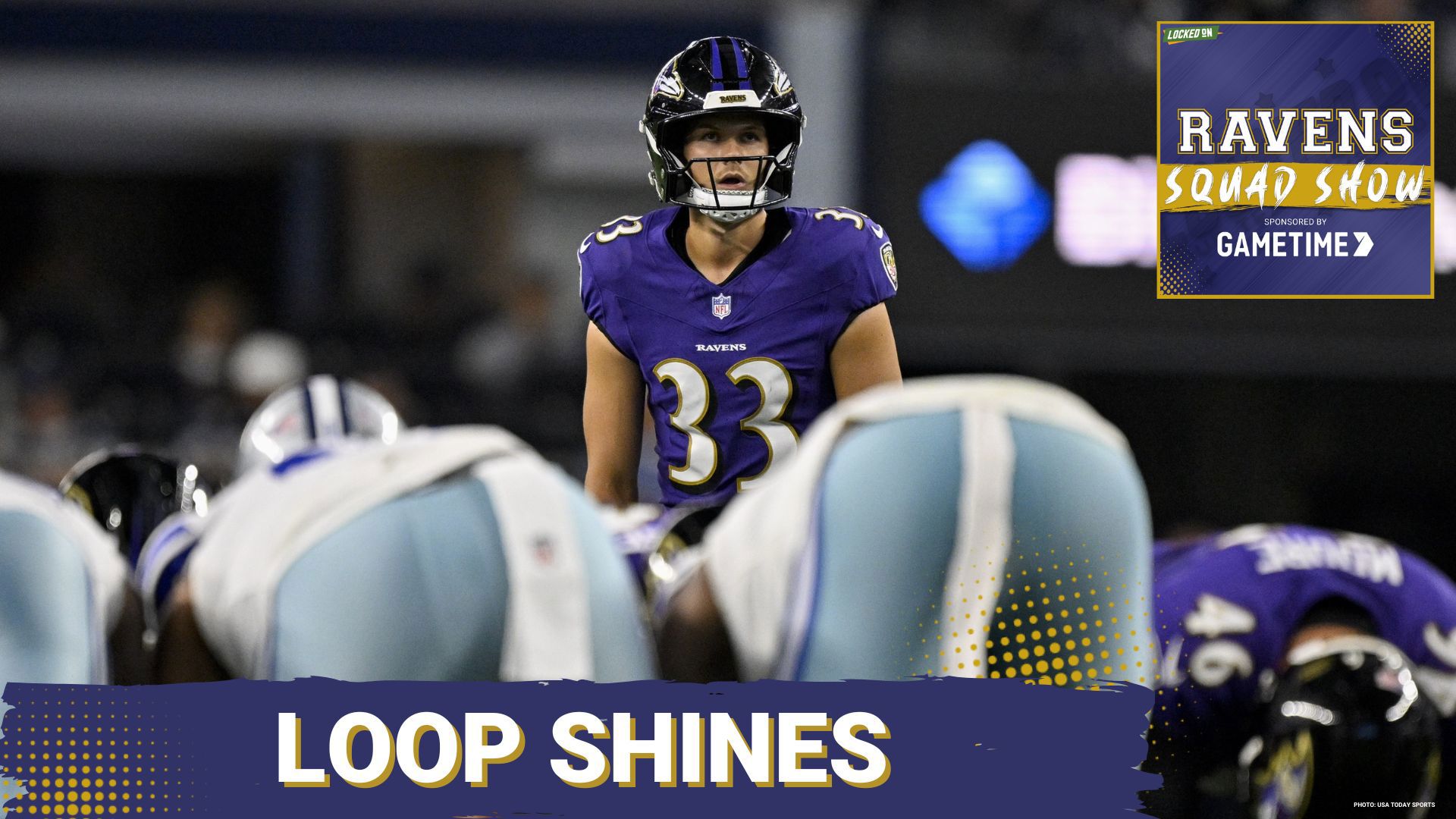 RAVENS SQUAD SHOW: Tyler Loop SHINES in Baltimore Ravens Preseason win ...