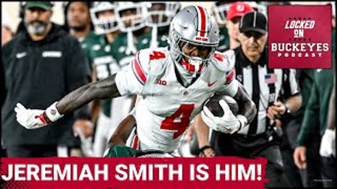 Jeremiah Smith SHINES in Ohio State Buckeyes Big Ten Opener | Ohio ...