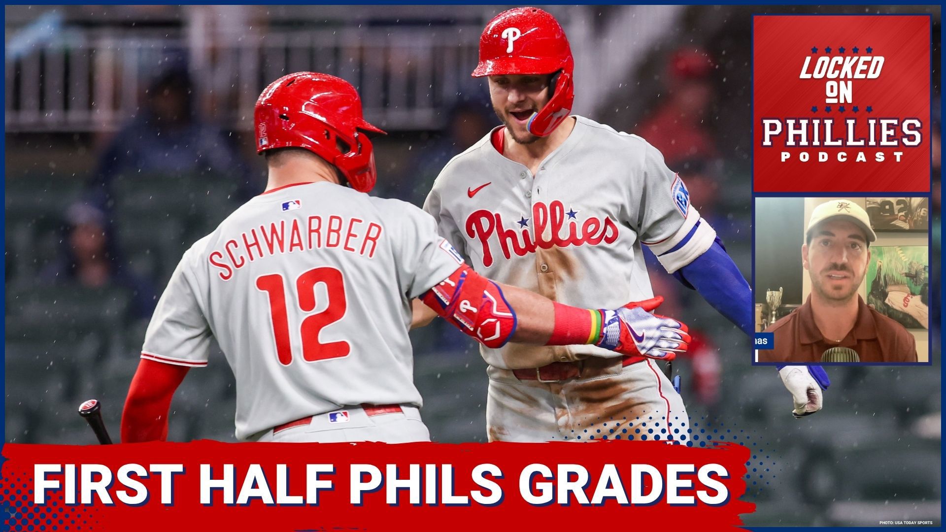 Handing Out Grades For The First Half Of The Philadelphia Phillies 2025 ...