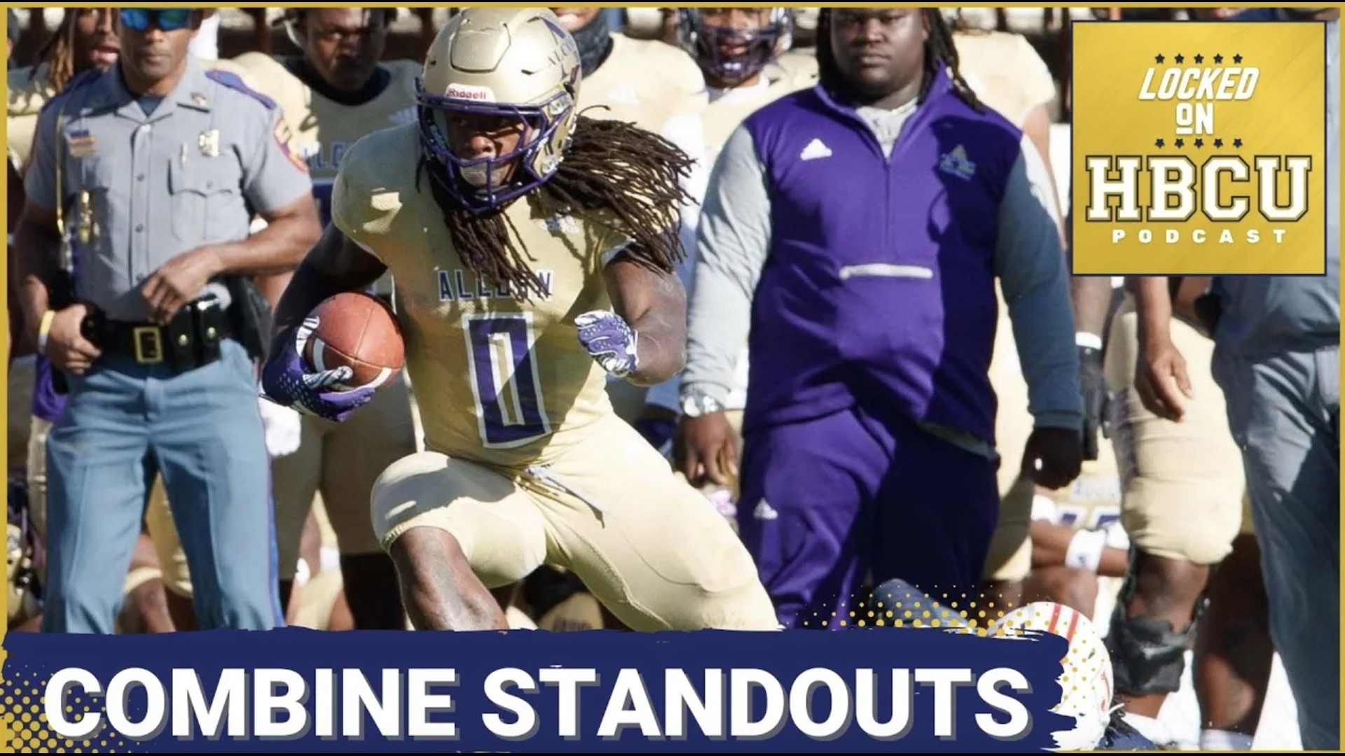 HBCU Combine Standouts: Davius Richard, Jarveon Howard & more| Clark ...