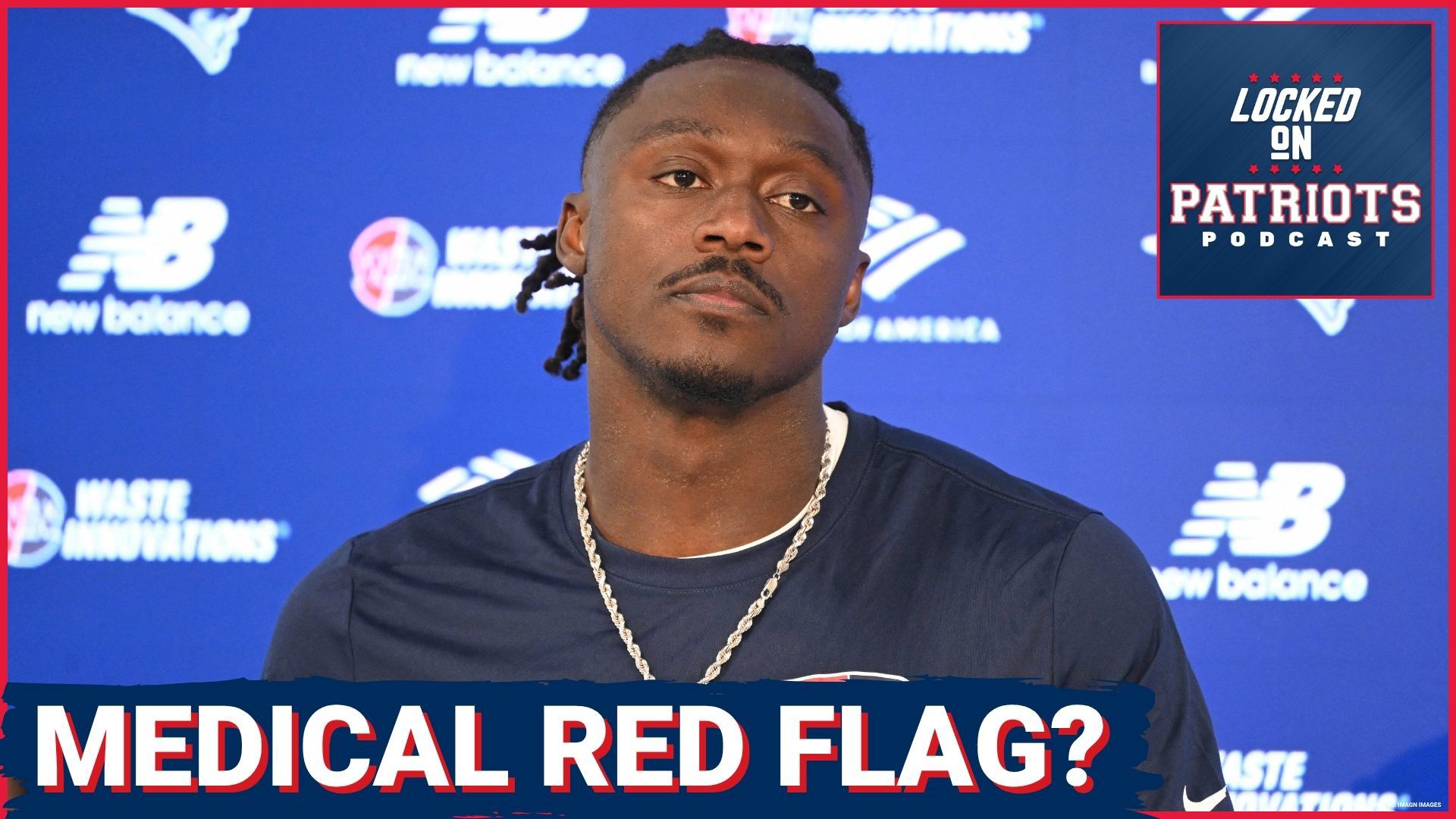 ALERT: Patriots’ A.J. Brown Knee Condition REVEALED by Eliot Wolf ...