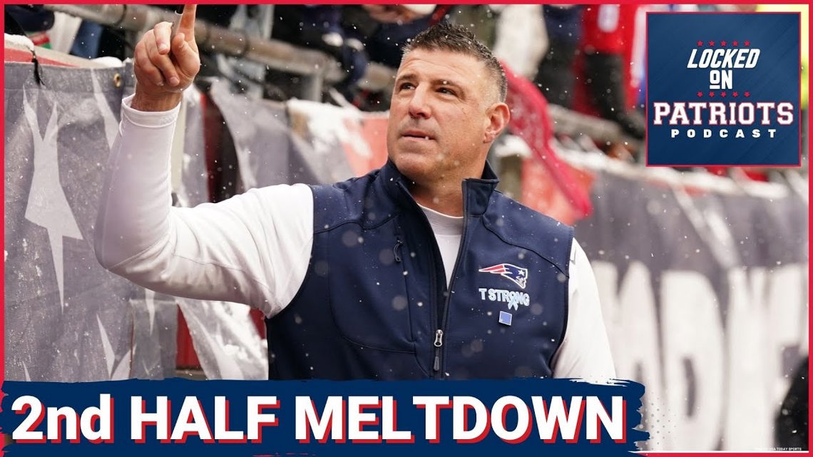 MELTDOWN: New England Patriots FOLD In 2nd Half, Lose to Buffalo Bills ...