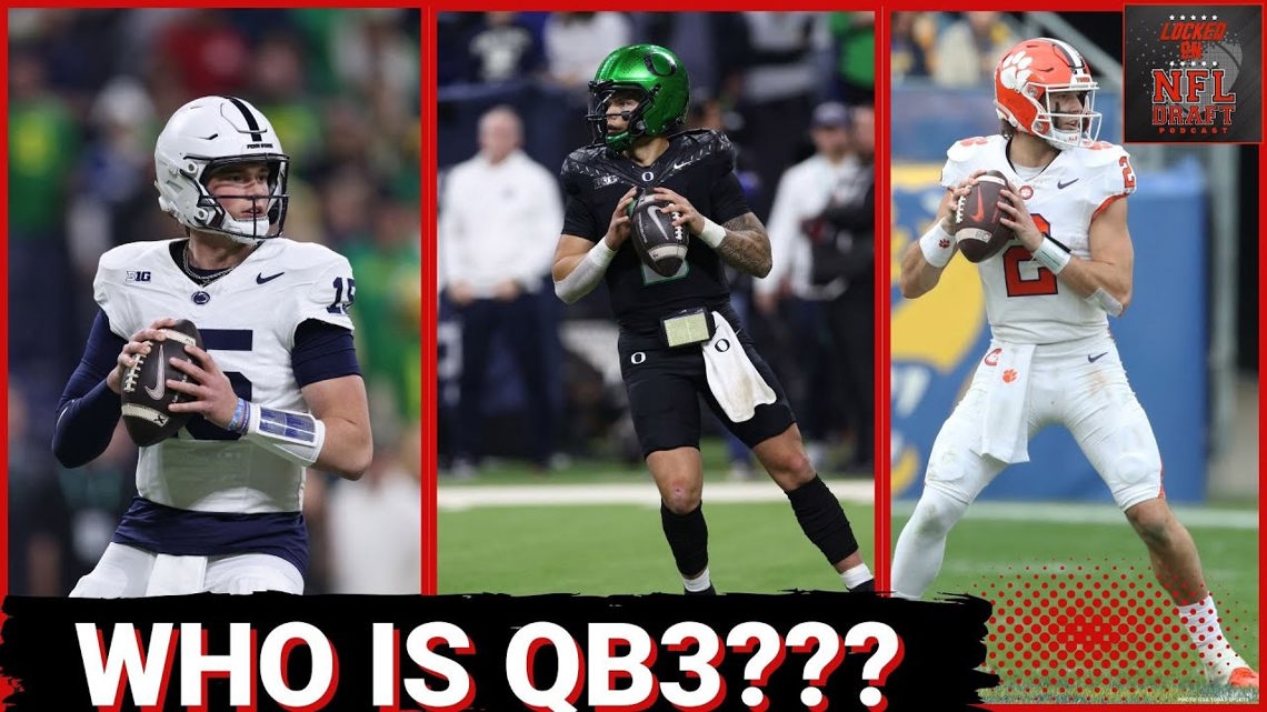 Drew Allar is QB3 in 2025 NFL Draft; ranking the ten QBs in College Football Playoffs | wgrz.com