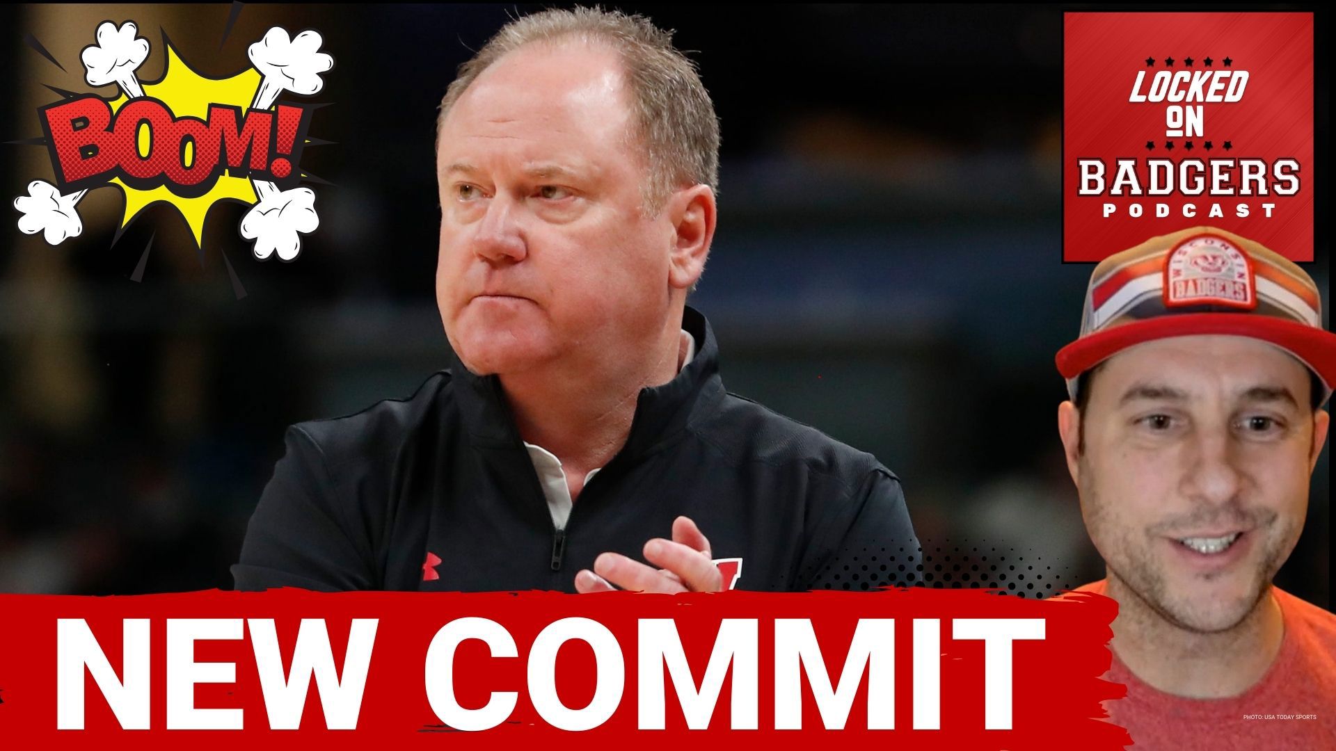 BOOM: Aleksas Bieliauskas COMMITS to the Wisconsin Badgers | Is he Big-Ten READY? | wgrz.com