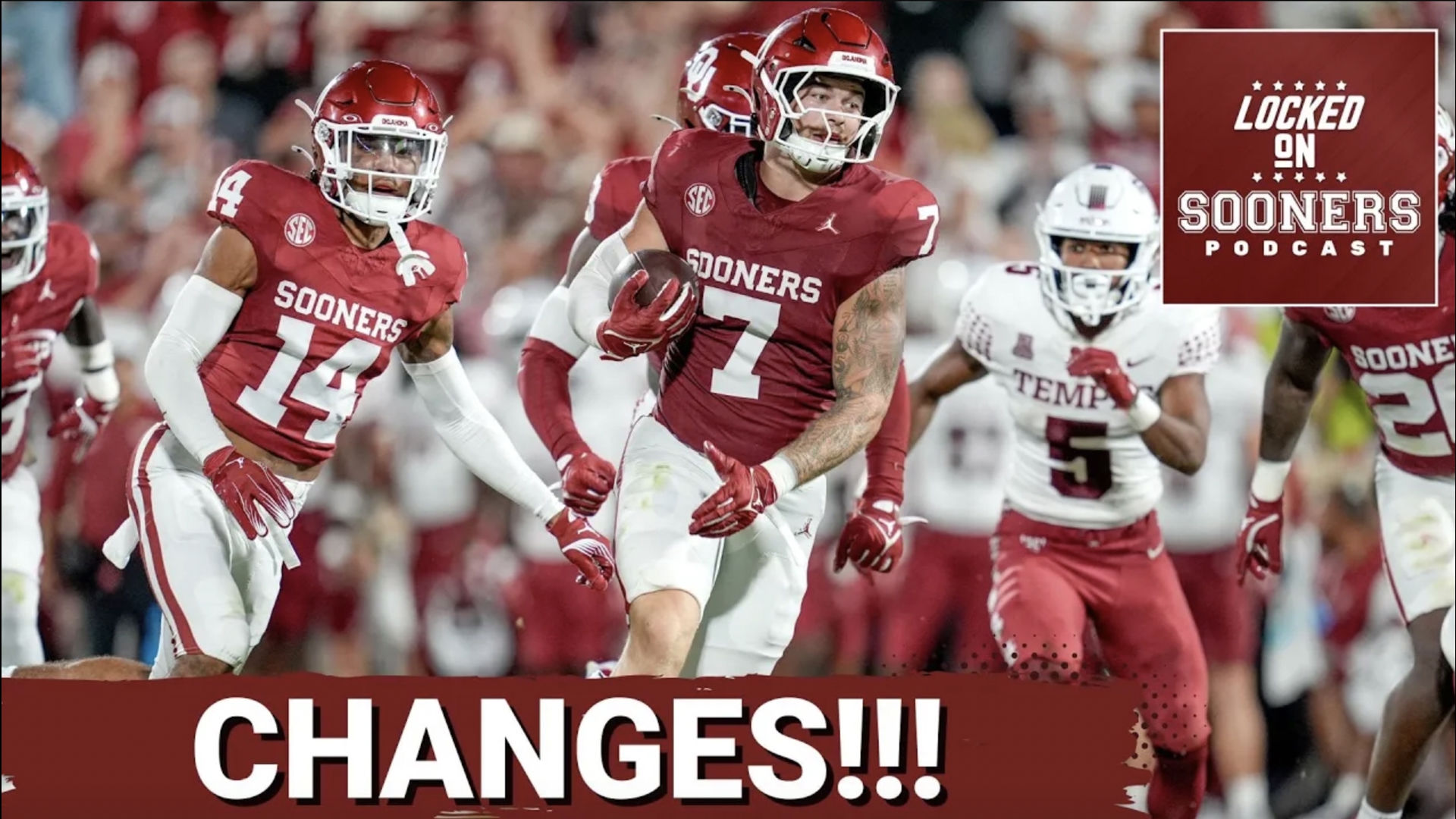 Wild weekend in sports | Player changing positions | OU Beats Vandy ...
