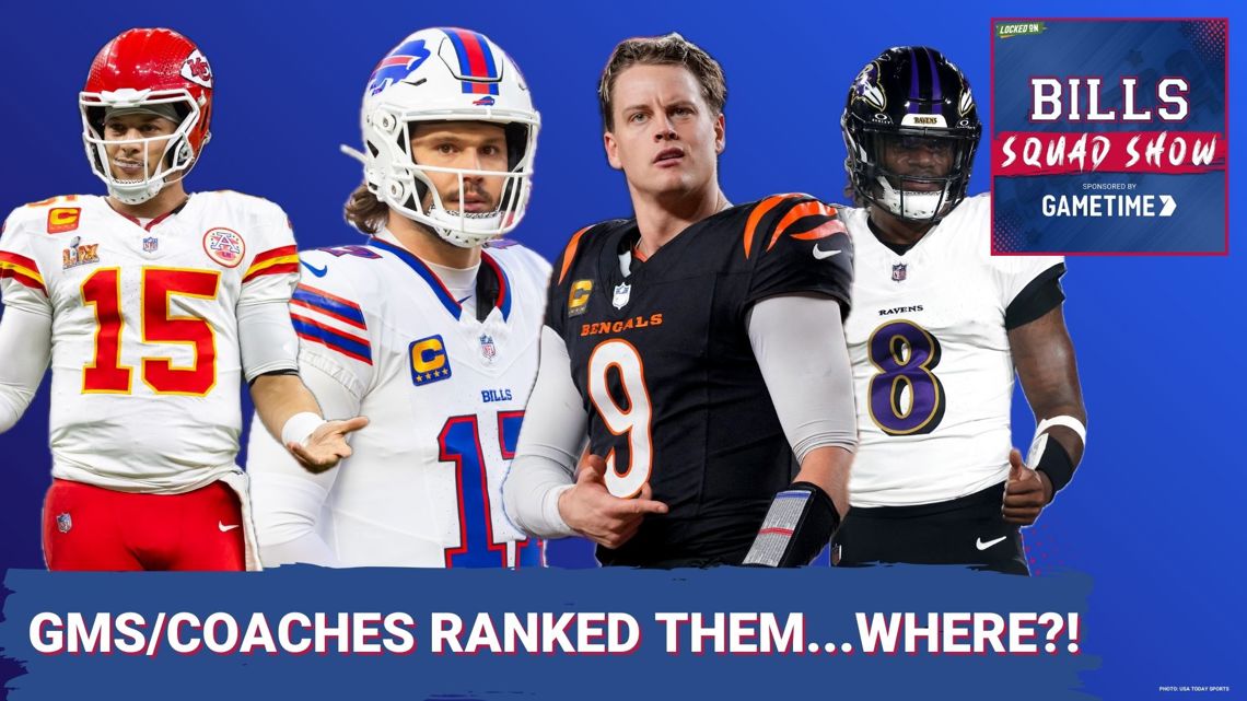 BILLS SQUAD SHOW: Execs rank the QBs; Tyler Dunne on Dalton Kincaid ...