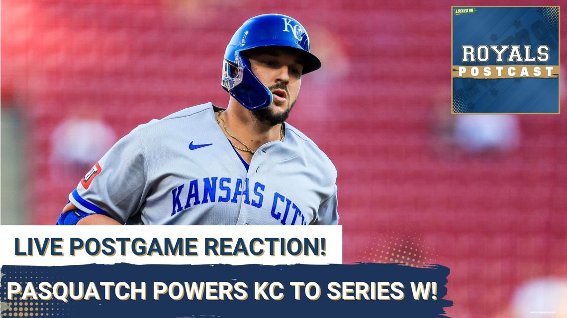 Royals POSTCAST: Kansas City Royals BREAK OUT, Win Series In Rubber ...