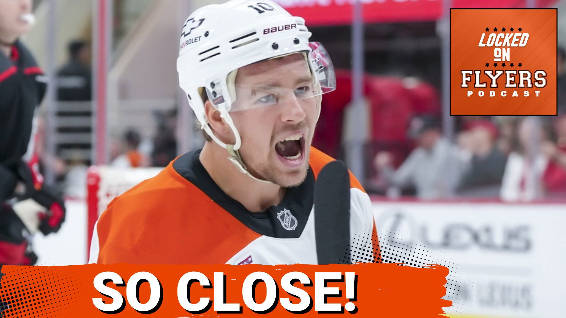 HEARTBREAK for the Philadelphia Flyers vs Carolina as the Cates line ...