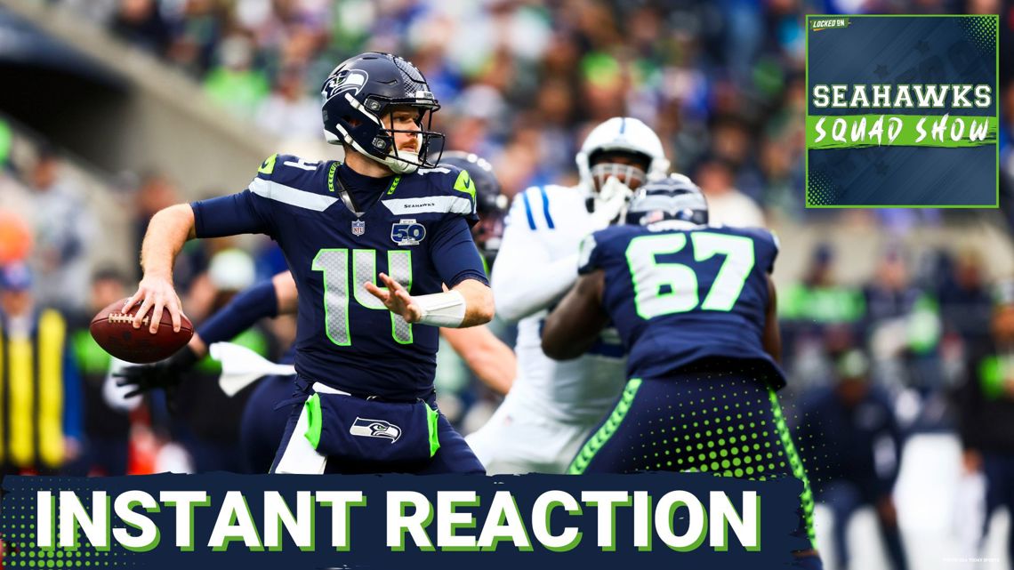 SEAHAWKS SQUAD SHOW: Seattle Seahawks WIN A CLOSE BATTLE against ...