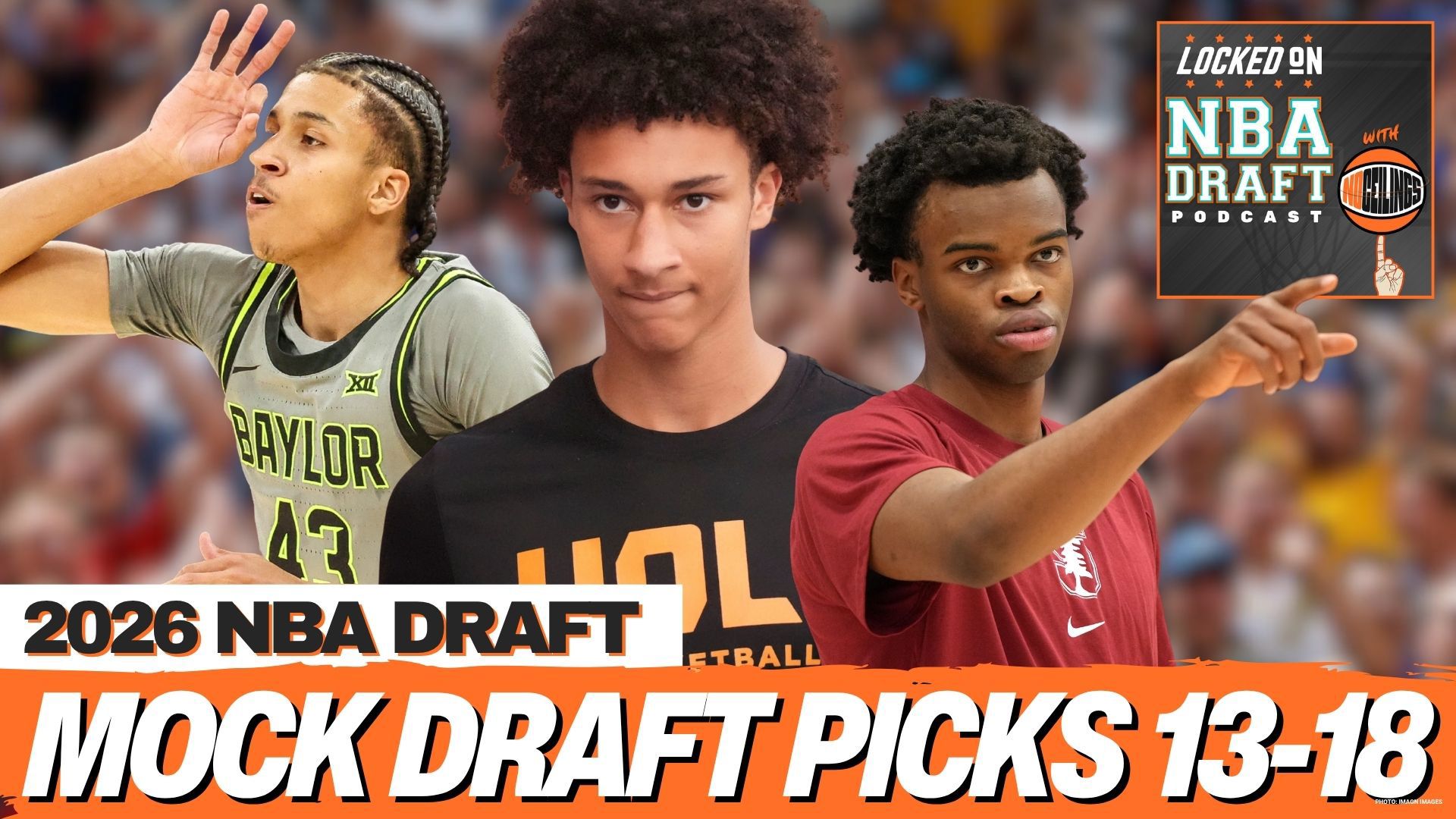 2026 NBA Mock Draft V.5 Picks 13-18 | Nate Ament, Ebuka Okorie, Cameron ...
