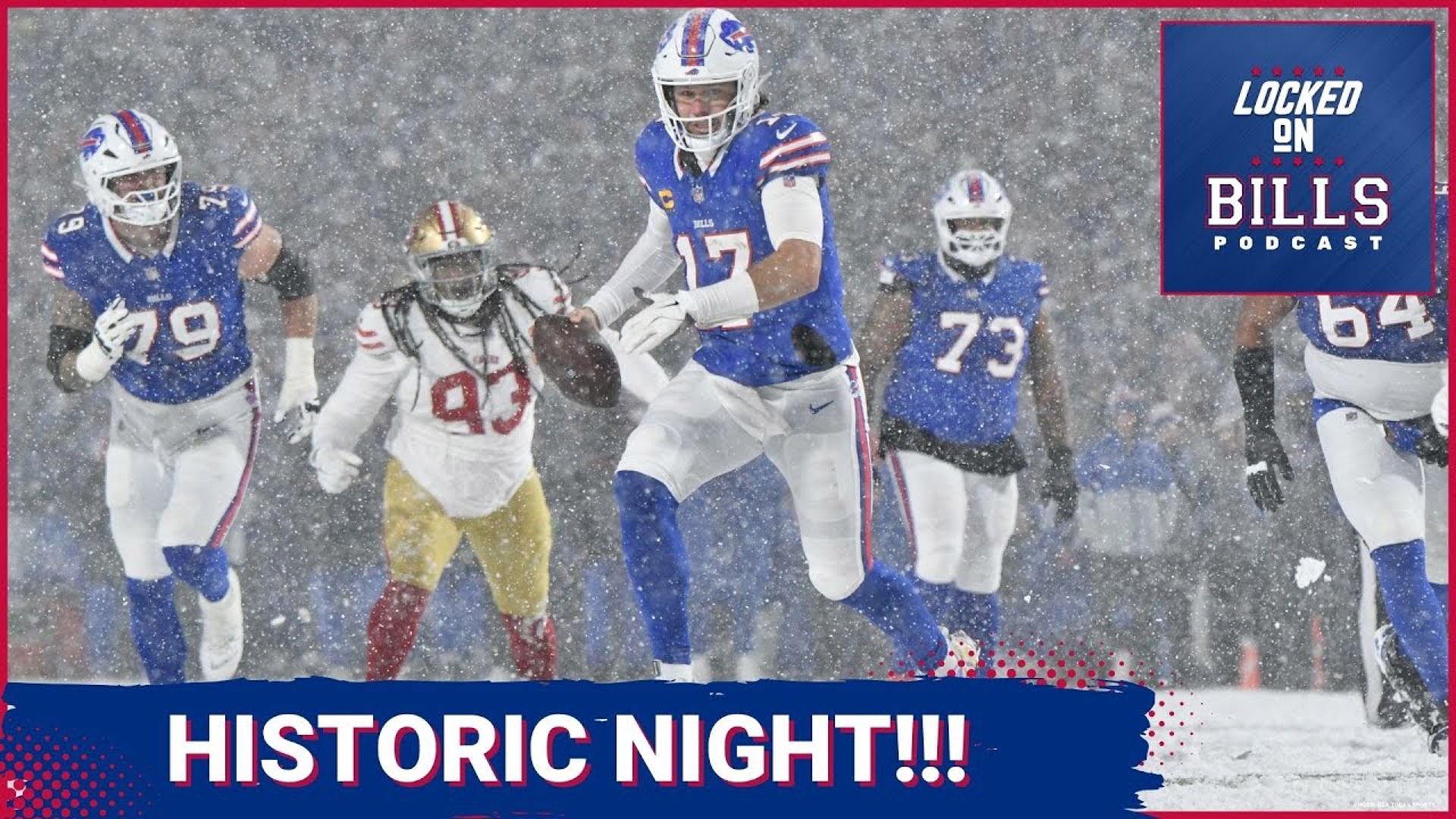 Buffalo Bills clinch 5th straight AFC East Title in win over 49ers on historic night for Josh ...