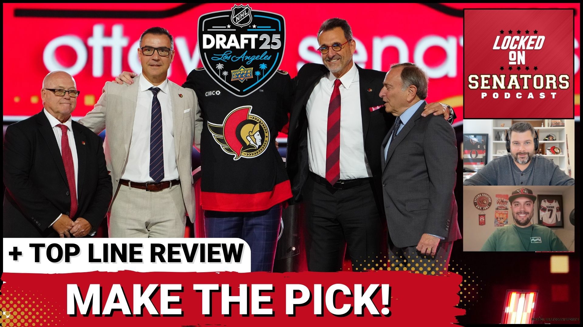 Ottawa Senators MUST Use 2025 1st Round NHL Draft Pick To Add Top ...