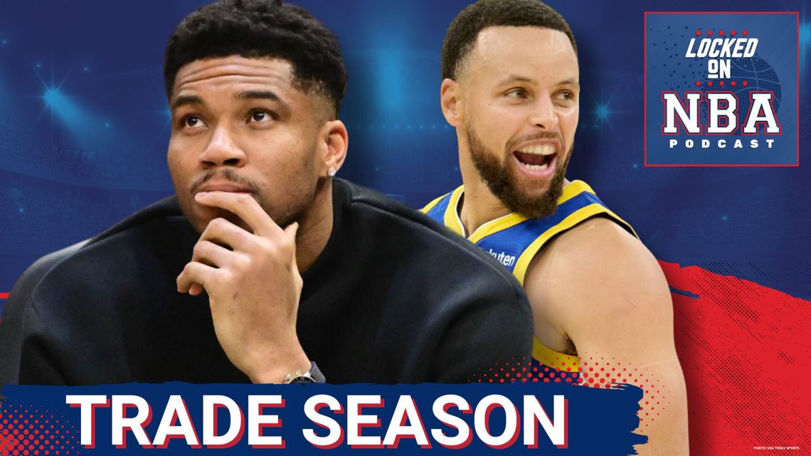 NBA TRADE SEASON: Giannis Antetokounmpo’s Uncertain Future IGNITES ...