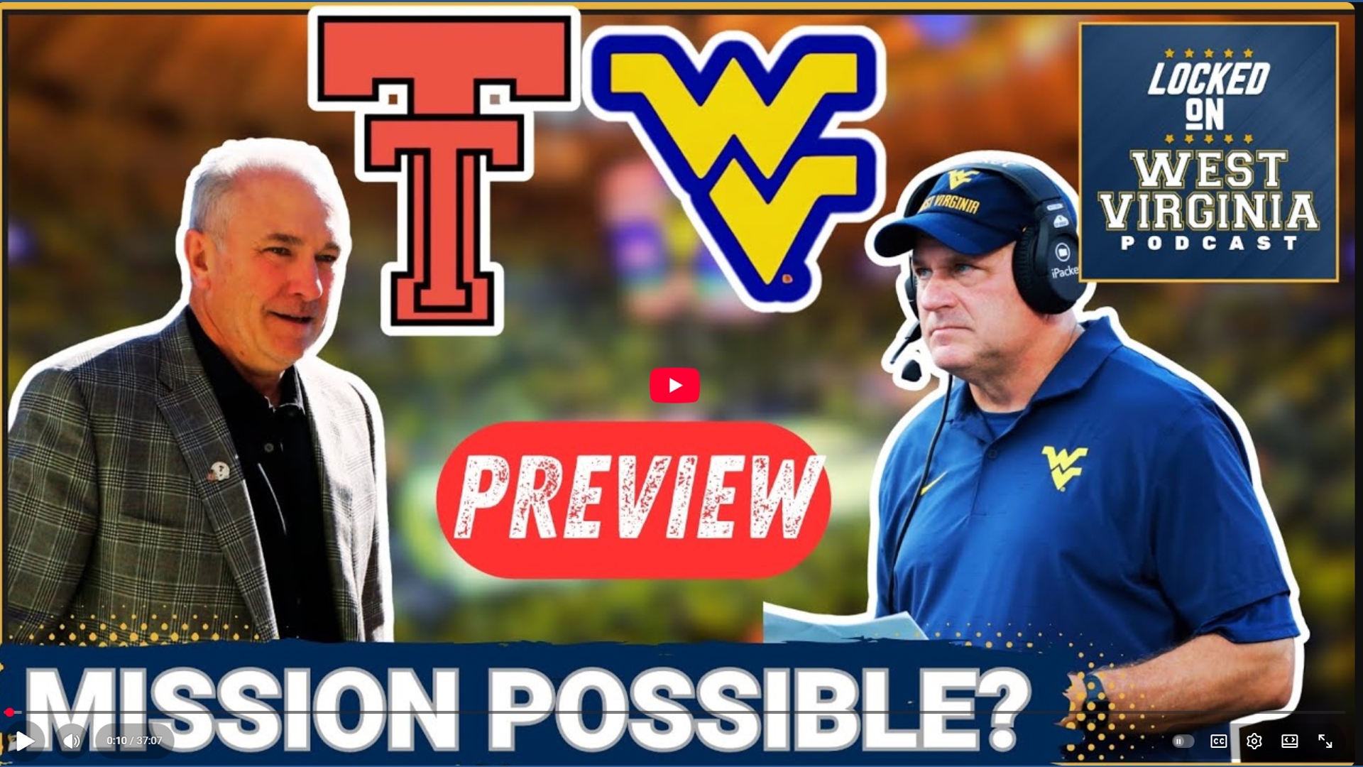Can West Virginia pull of A CHRISTMAS MIRACLE vs Texas Tech to end the ...
