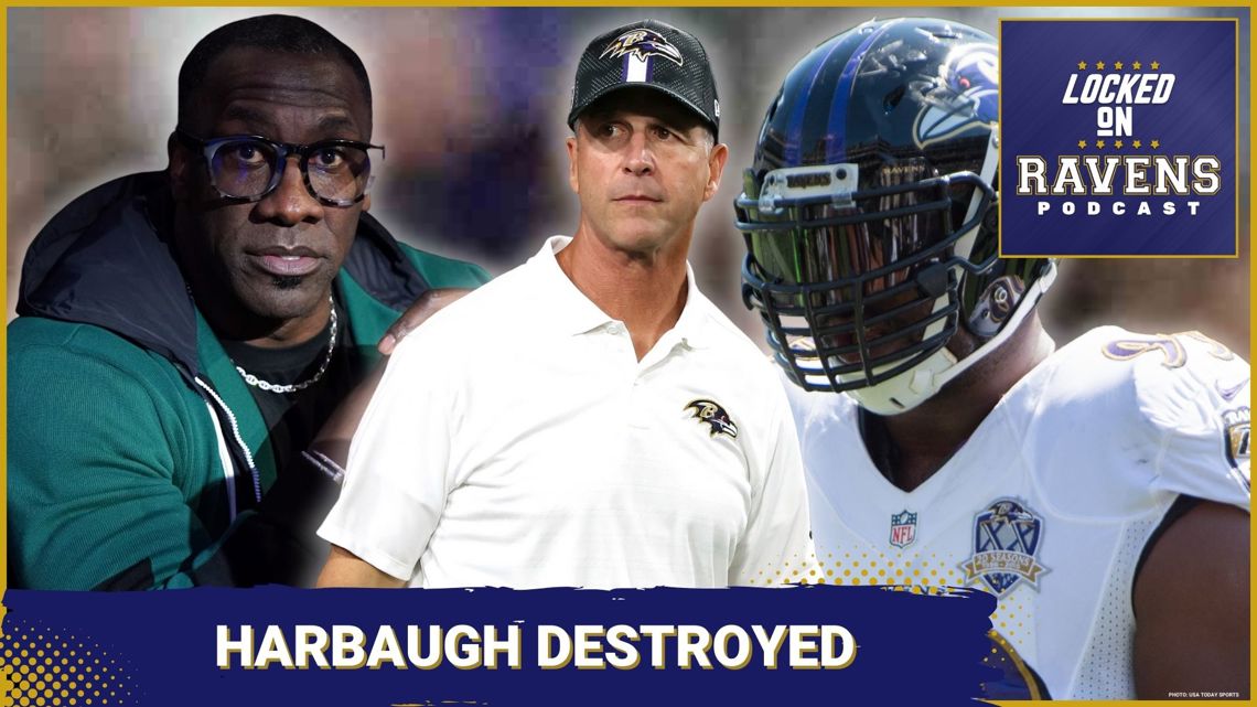 Former Baltimore Ravens RIP INTO John Harbaugh, QUESTION ability to ...