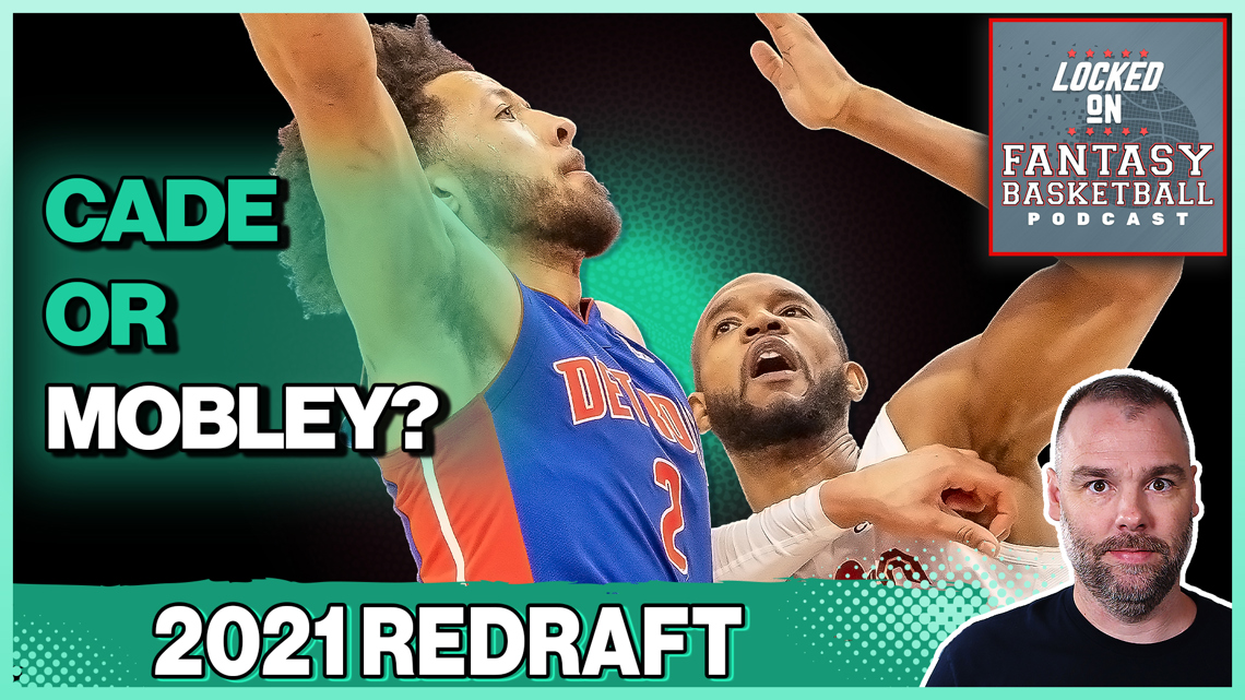 Redrafting The 2021 NBA Draft | Cade Cunningham, Evan Mobley, Scottie ...