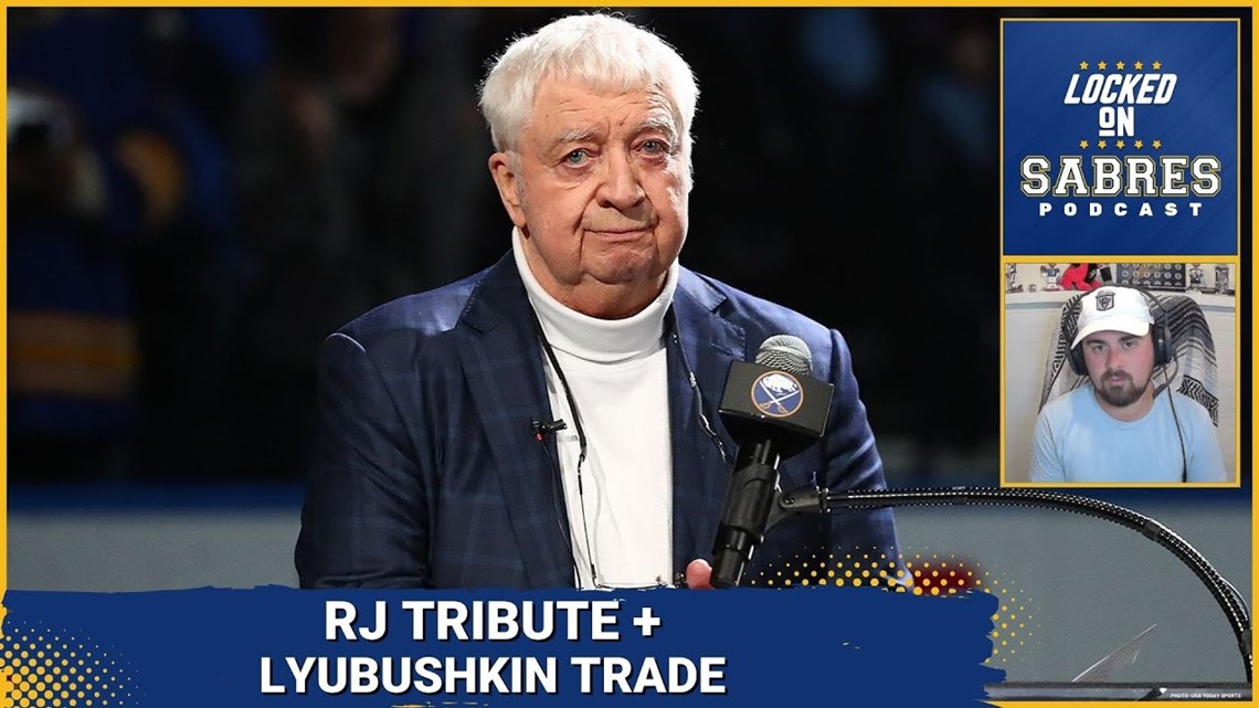 Rick Jeanneret tributes + Ilya Lyubushkin trade | wgrz.com