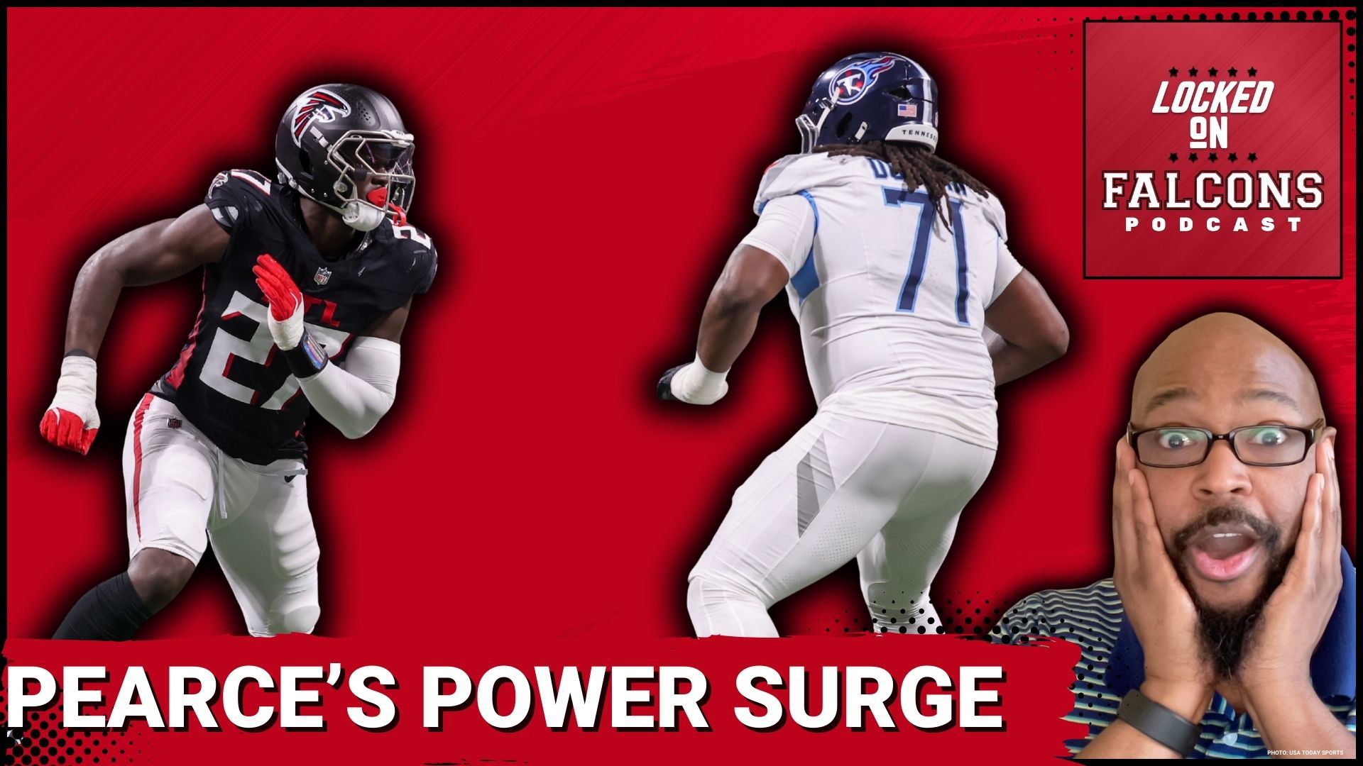 James Pearce and Atlanta Falcons Rookies Make WAVES vs. Titans | Who ...