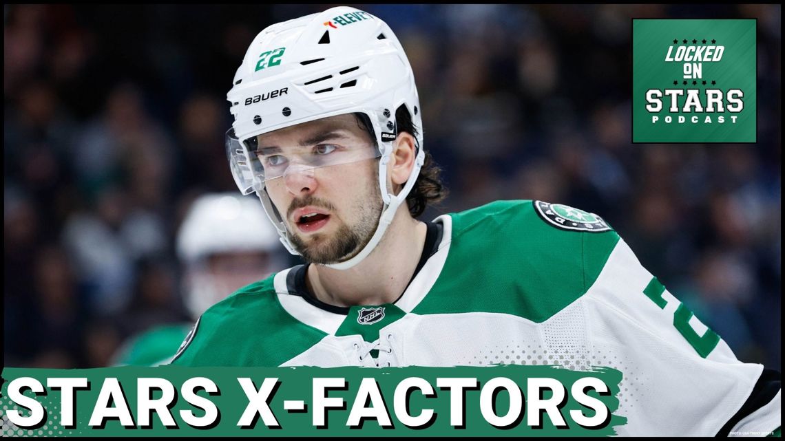 Dallas Stars X-Factors 2025 | These Players Could Make or Break the ...