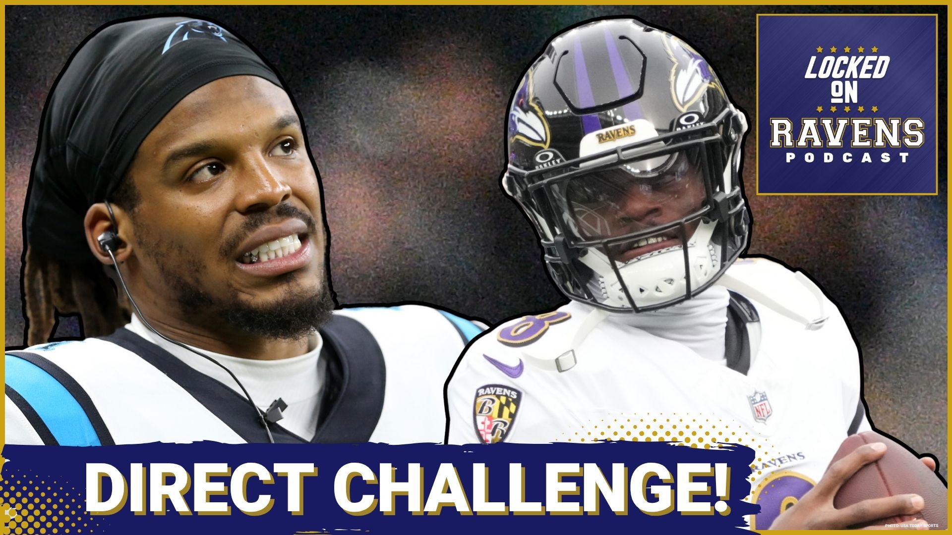 Cam Newton DIRECTLY CHALLENGES Baltimore Ravens, Cooper Rush GETS REAL ...