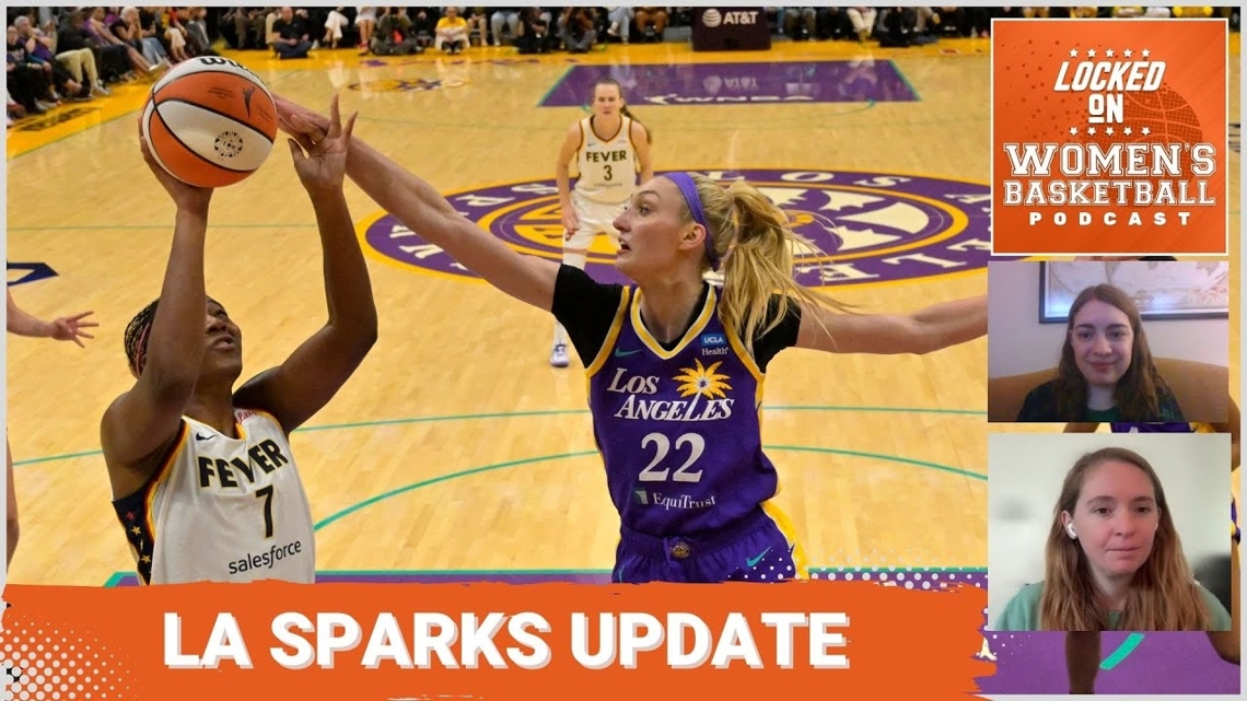 Checking in on the 2-5 Los Angeles Sparks | WNBA Podcast | wgrz.com