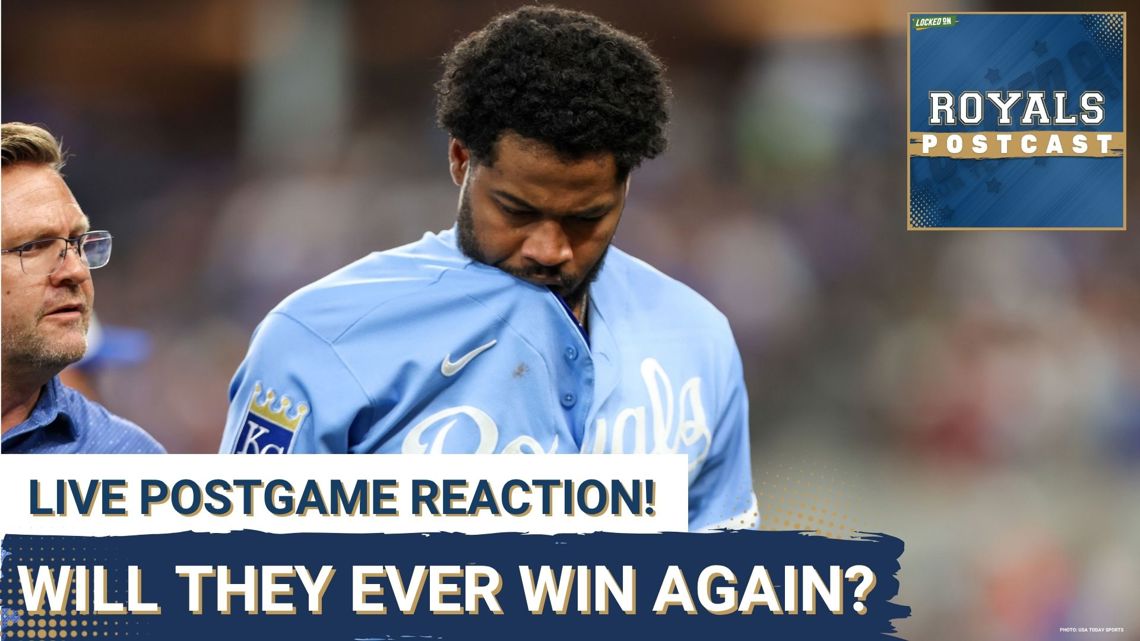 Royals POSTCAST: Kansas City Royals STORM Back Can't Take Win Against ...