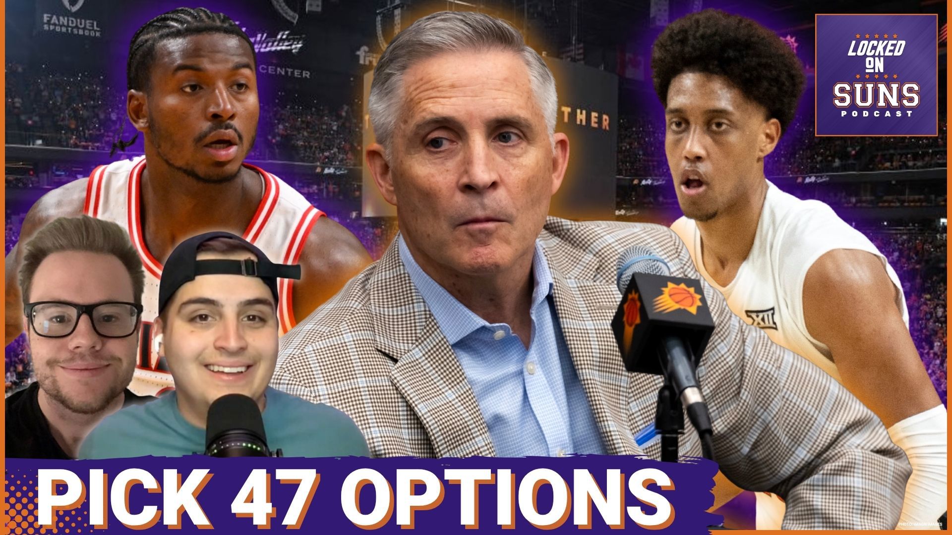 SUNS DRAFT OPTIONS: Baba Miller and Jaden Bradley Could SAVE Phoenix ...
