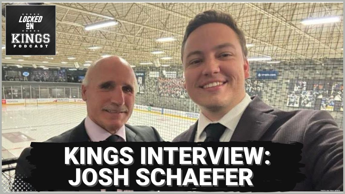 An interview with LA Kings host and broadcaster Josh Schaefer | wgrz.com