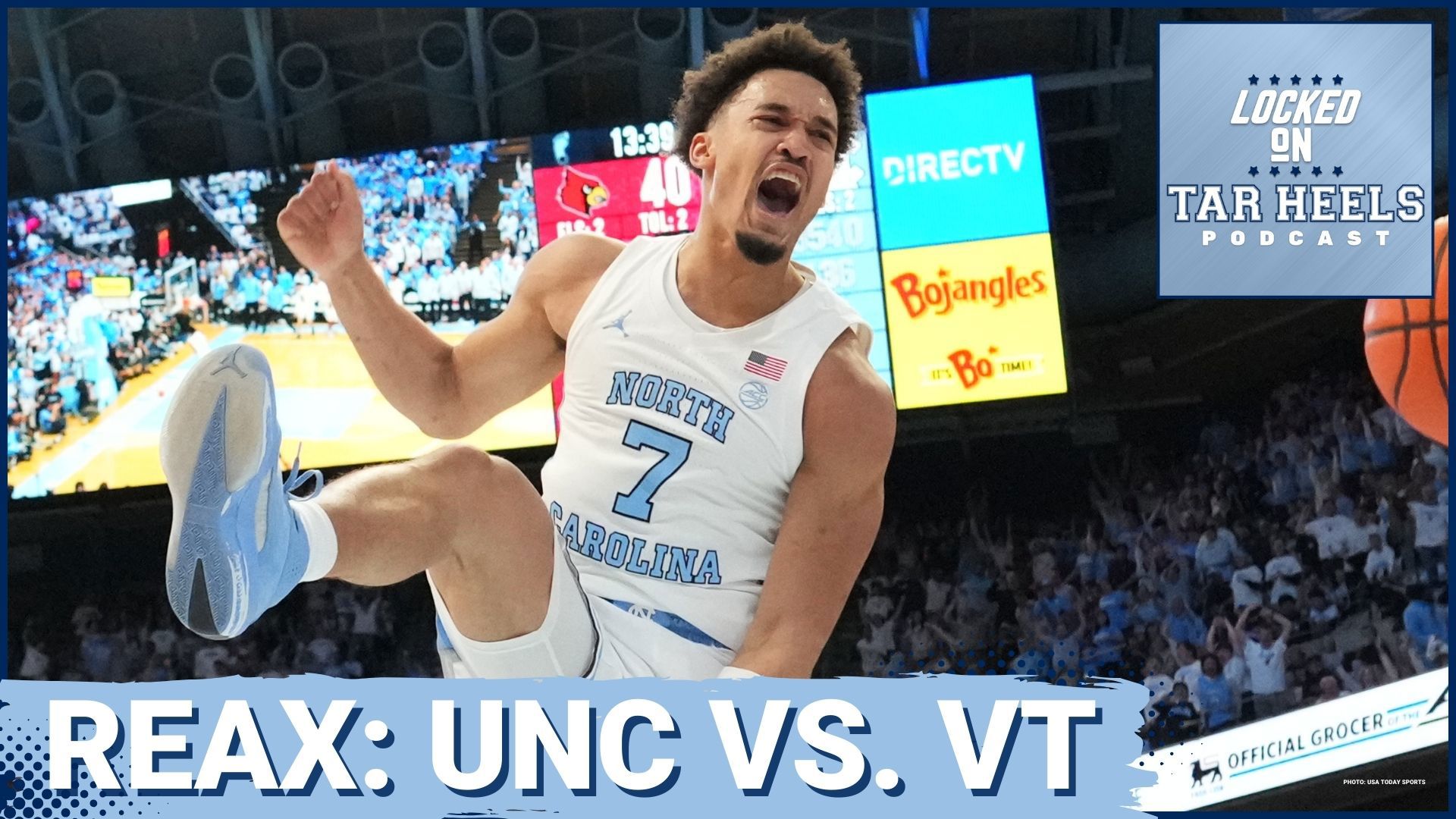 REACTION: North Carolina Tar Heels vs Virginia Tech Hokies | How Does ...