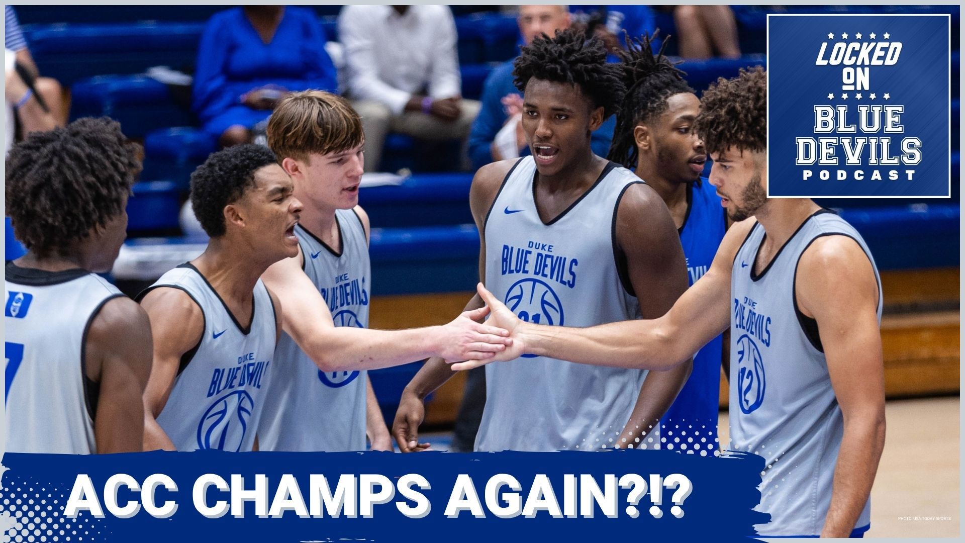 Duke Basketball DOMINATES Preseason Poll | Will Blue Devils CRUSH ACC ...