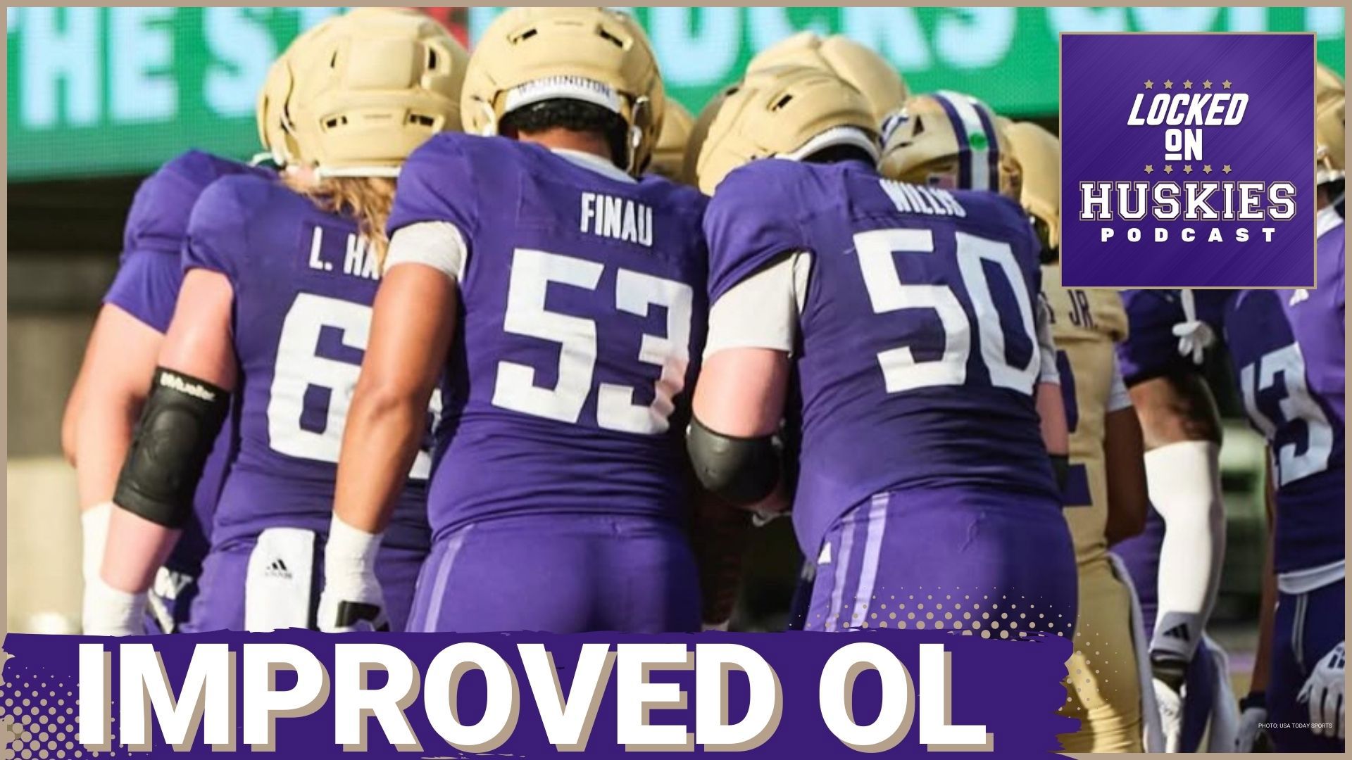 Washington's Offensive Line TRANSFORMATION Can PROPEL Huskies Forward ...