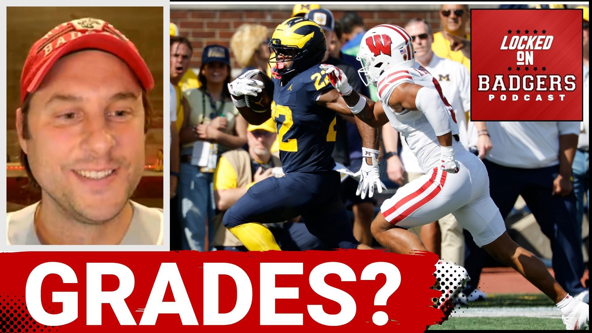 GRADES | Who PASSED against the Michigan Wolverines? Wisconsin Badgers ...