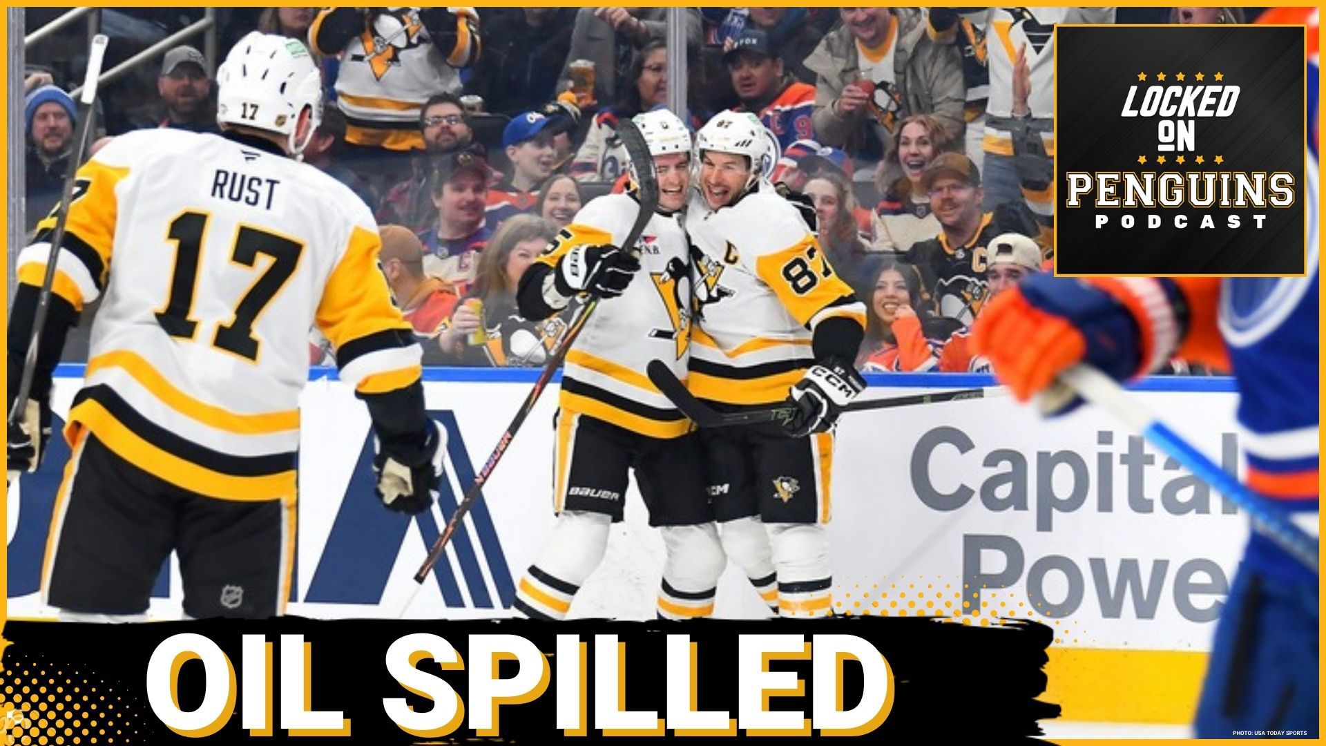 Penguins DOMINATE the Oilers in a statement victory! | wgrz.com