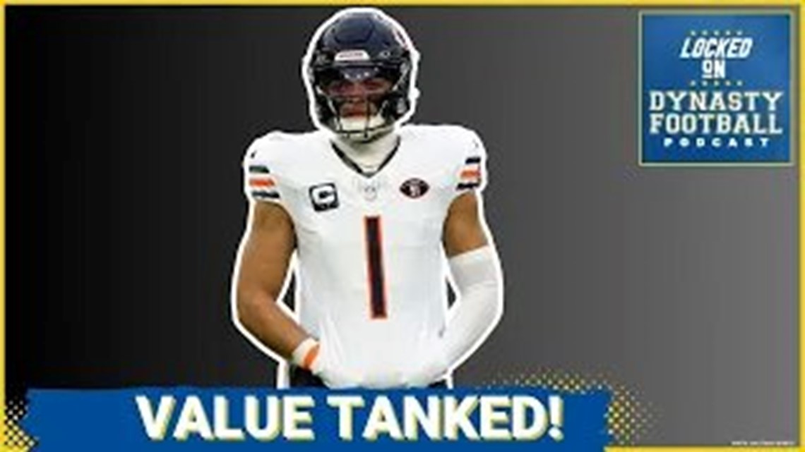 Justin Fields Dynasty Value TANKS After Trade To Steelers! | wgrz.com