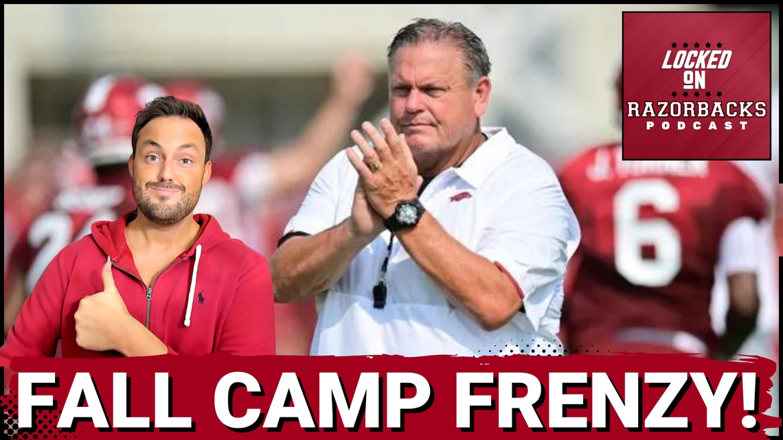 Razorback Fall Camp Starts This Week! | wgrz.com