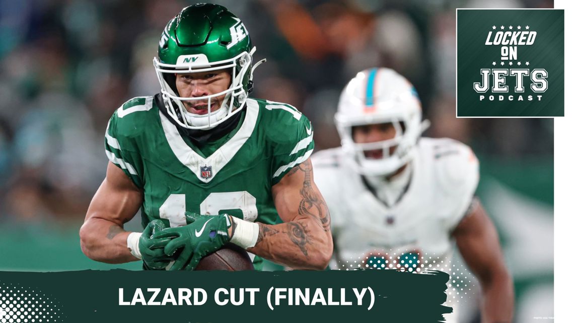 Allen Lazard Era OVER: New York Jets Release SIGNIFYING Free Agent ...