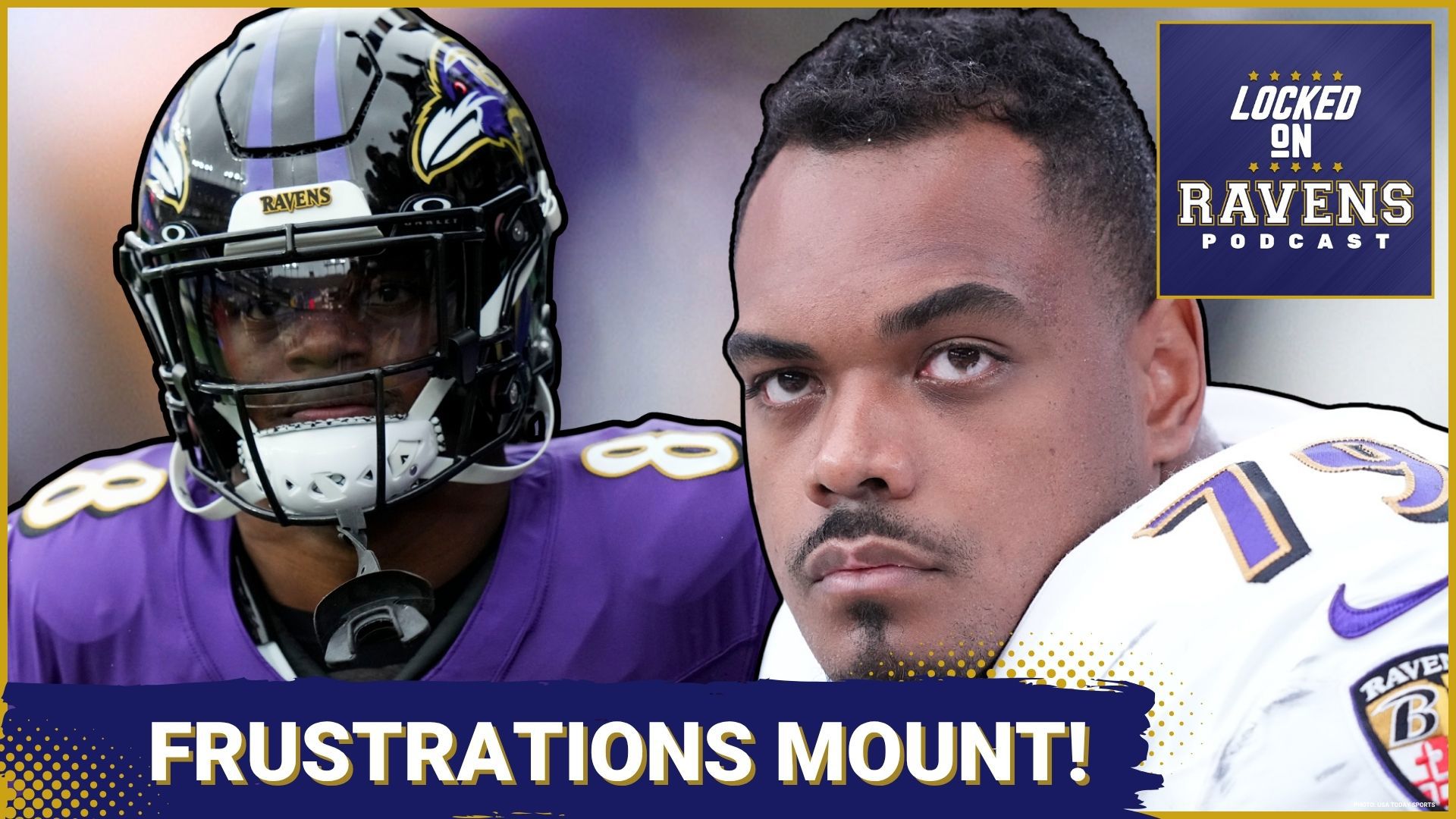 FRUSTRATIONS MOUNT at Baltimore Ravens training camp, John Harbaugh SPARKS Lamar Jackson ...