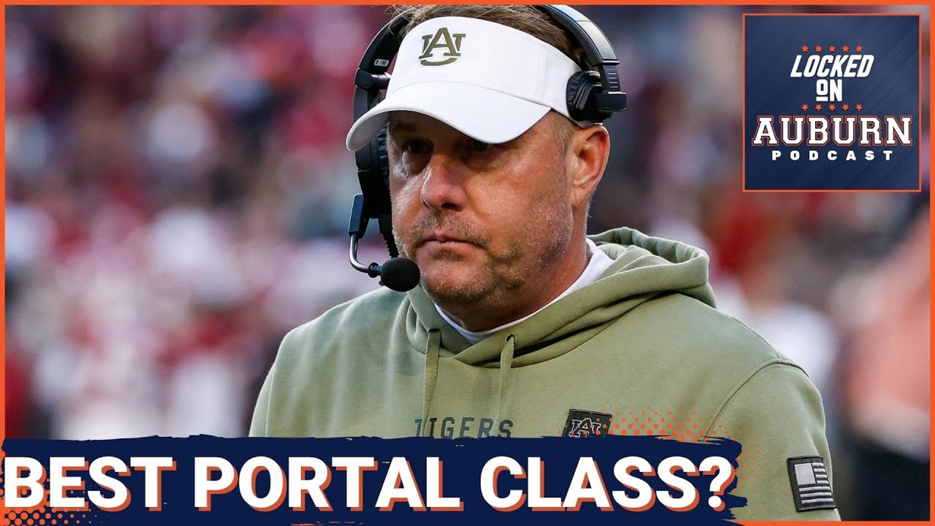 Auburn's in PRIME POSITION to have the best transfer portal class in ...