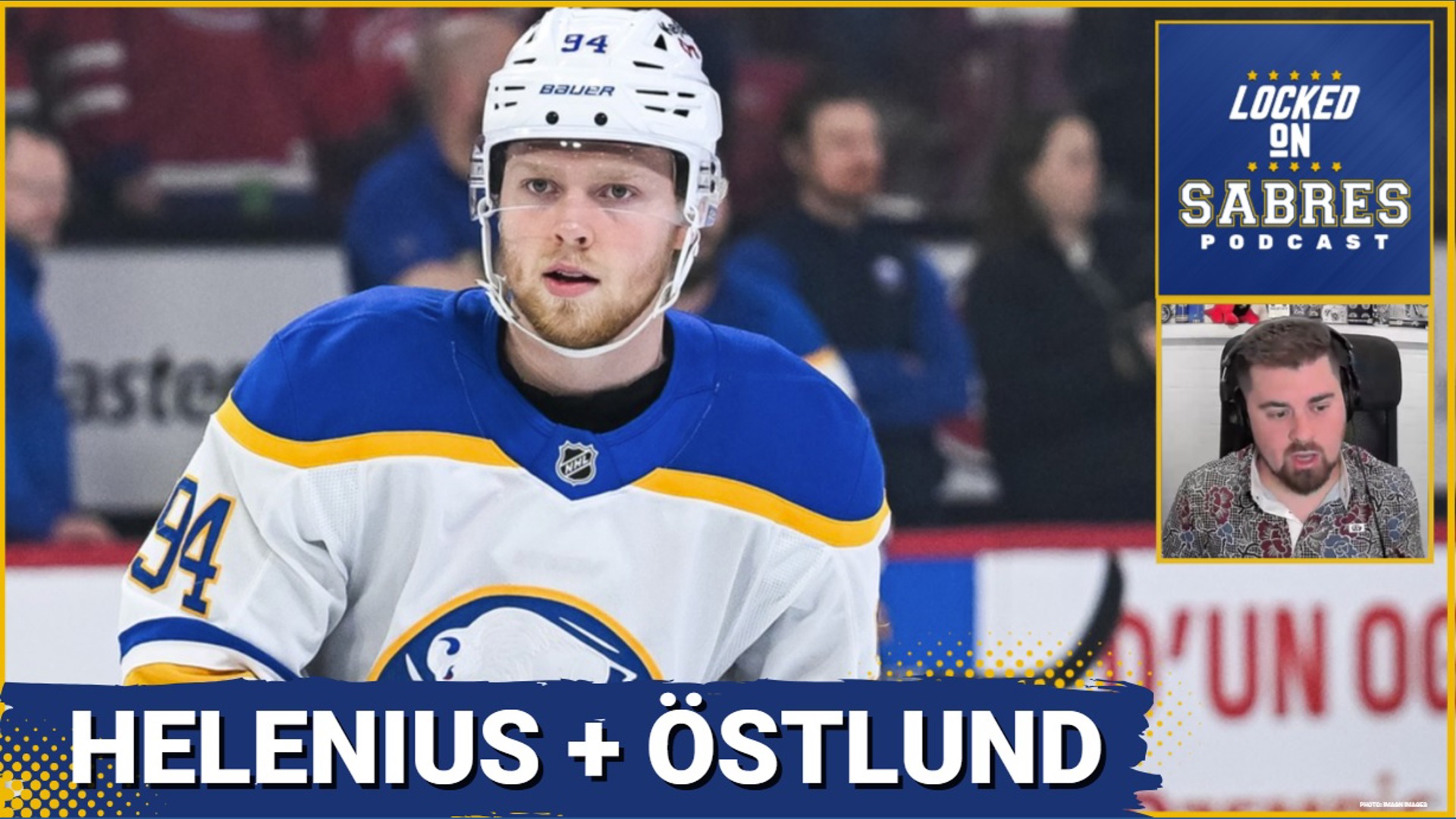 Konsta Helenius and Noah Östlund make Alex Tuch EXPENDABLE | wgrz.com
