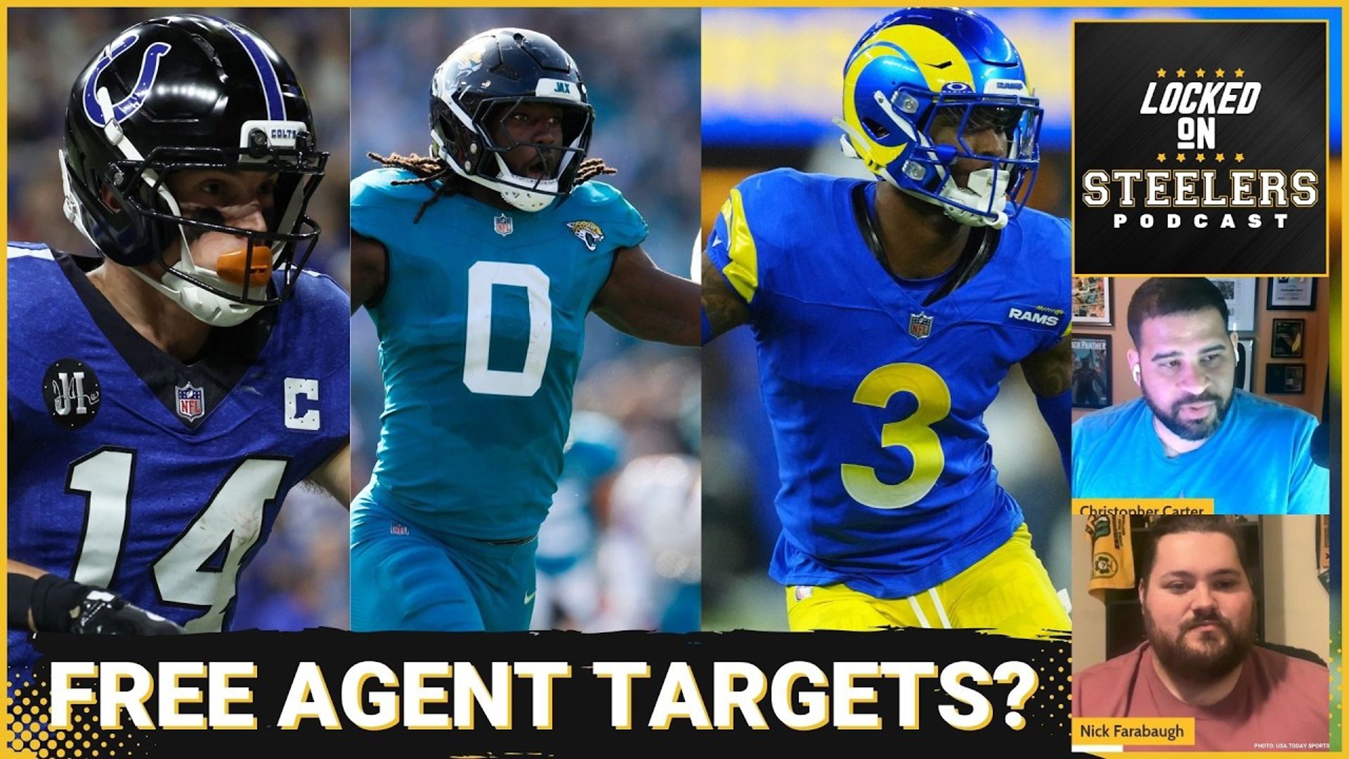 Steelers Free Agency Positions to Target like Alec Pierce vs NFL Draft ...