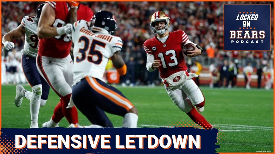 Chicago Bears defense fails Caleb Williams in shootout loss to San ...