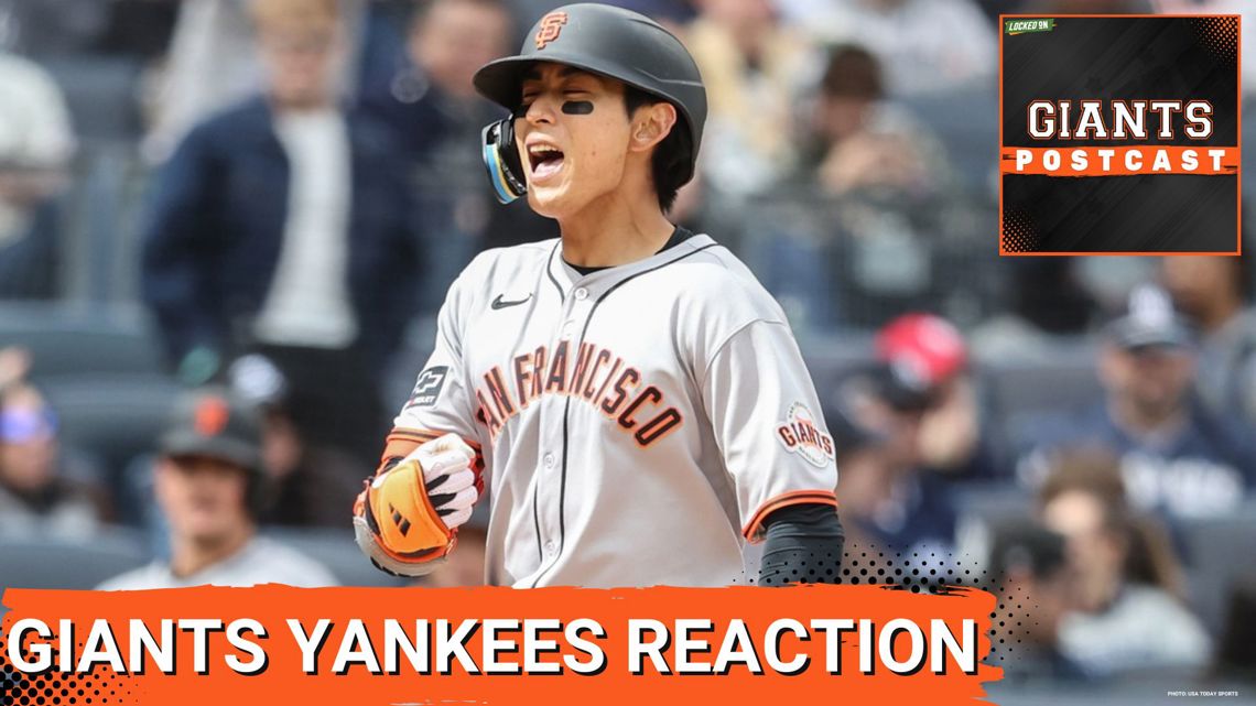 GIANTS POSTCAST: Jung Hoo Lee MASHES Two Home Runs as Giants WIN Series ...