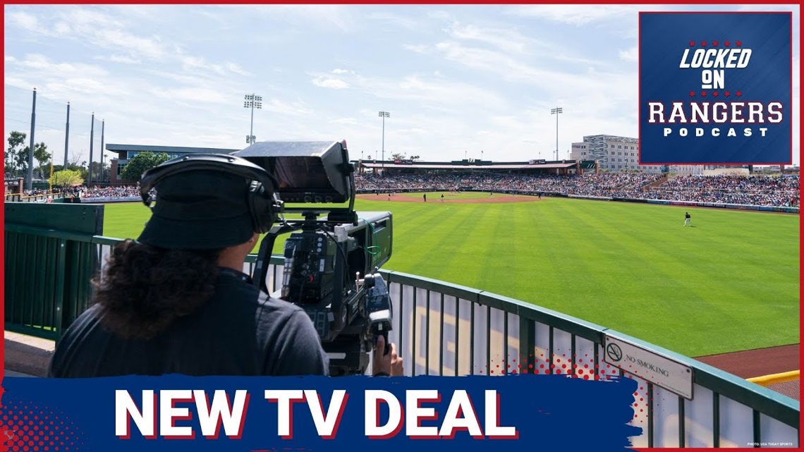 How Texas Rangers fans can watch games with new TV deal in 2025 | wgrz.com