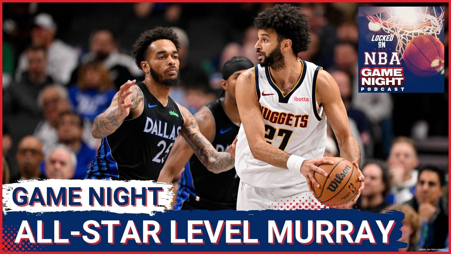 Denver DELIVERS: Jamal Murray SHINES, Nuggets Outlast Mavs and INJURED ...