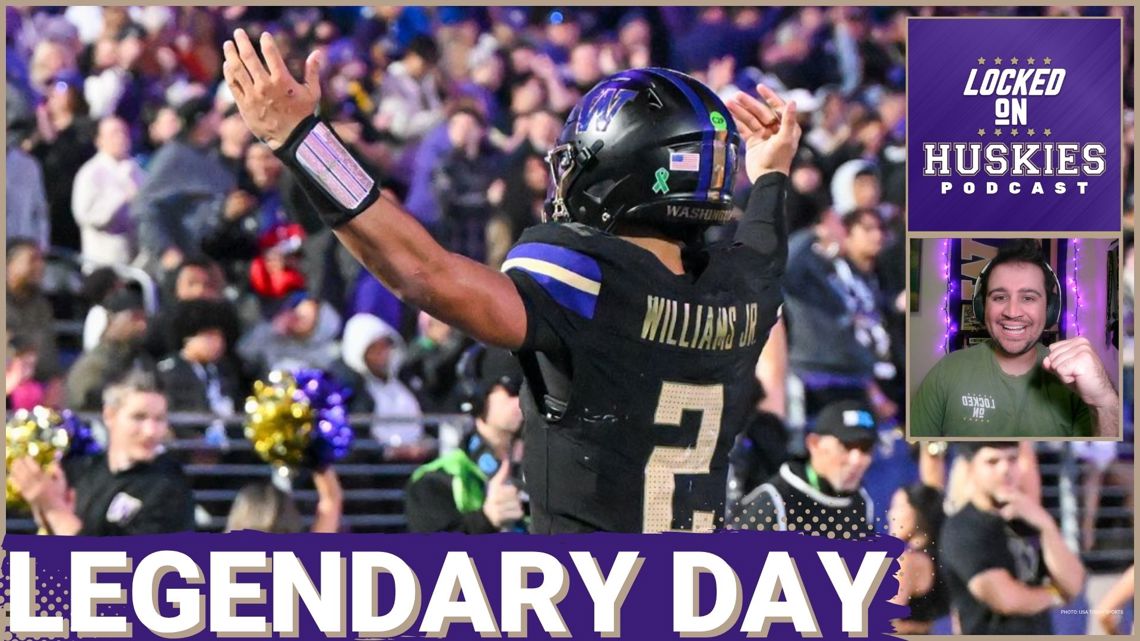 Demond Williams Jr. Posts LEGENDARY Numbers In Washington's 38-19 Win ...