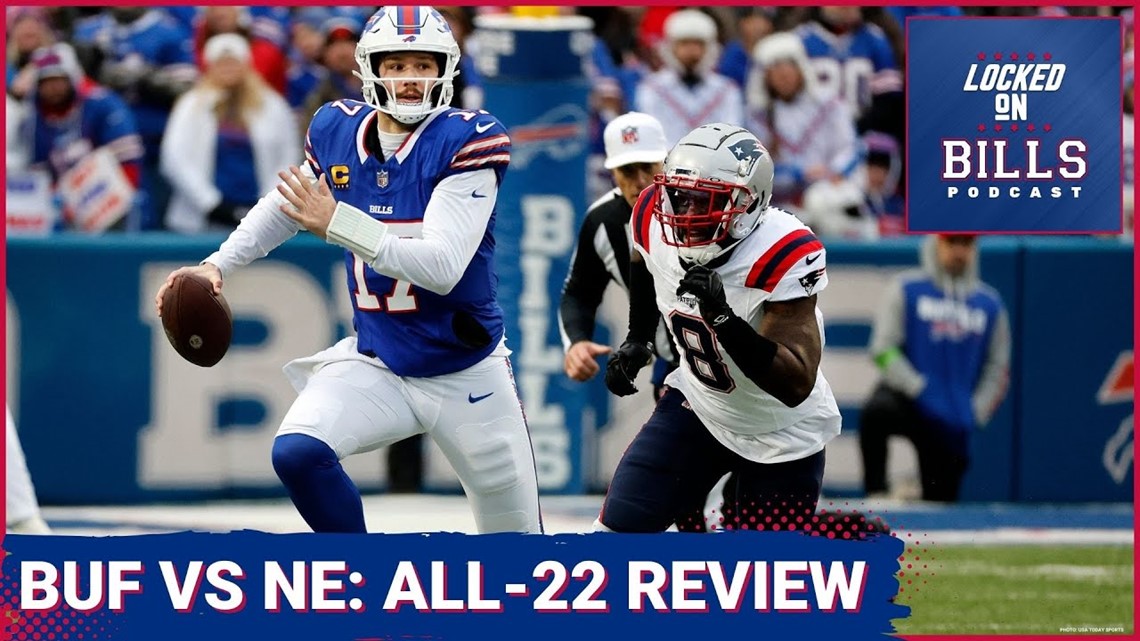 Examining inconsistency of Buffalo Bills passing offense & dominant ...