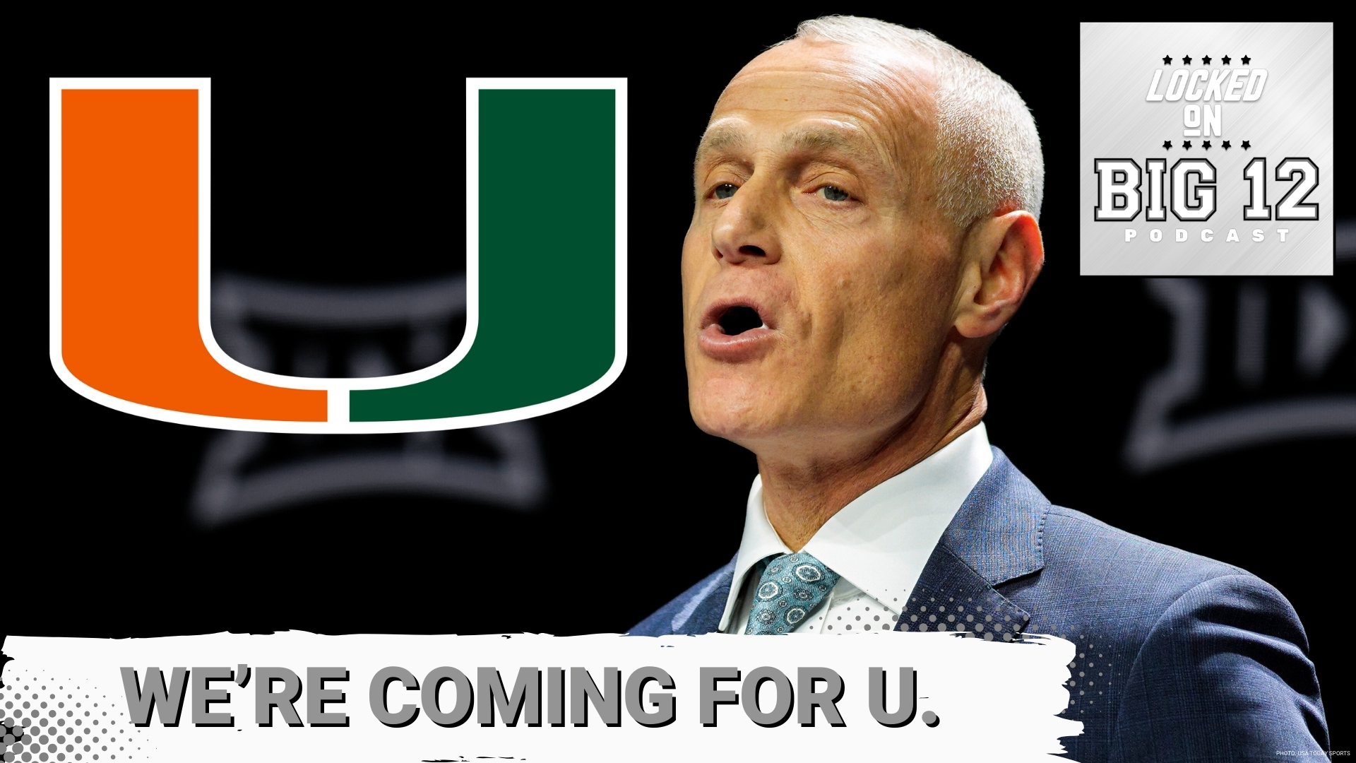 TRUE: Brett Yormark, Big 12 ADDING Miami From ACC In BOMBSHELL ...