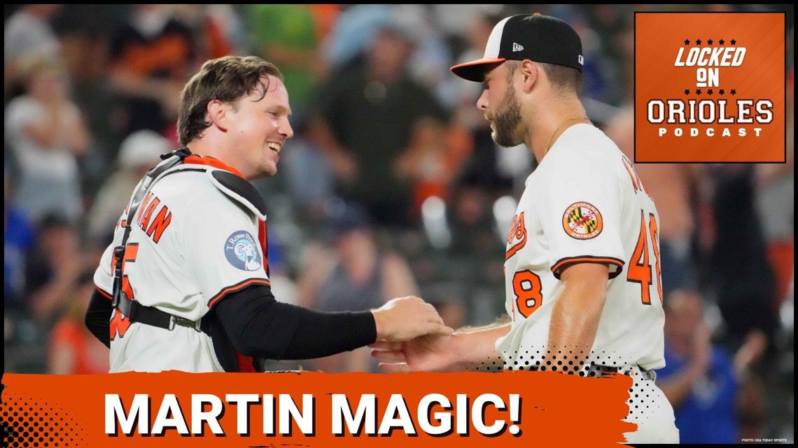 Corbin Martin's magic moment clinches a doubleheader sweep for the Orioles over Toronto! | wgrz.com
