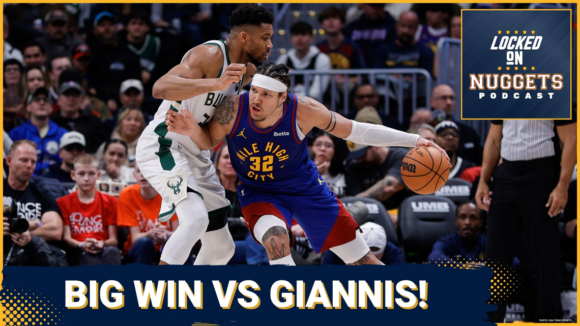 GRIT: Nuggets’ Aaron Gordon STOPS Giannis Antetokounmpo—Bench STEPS UP ...